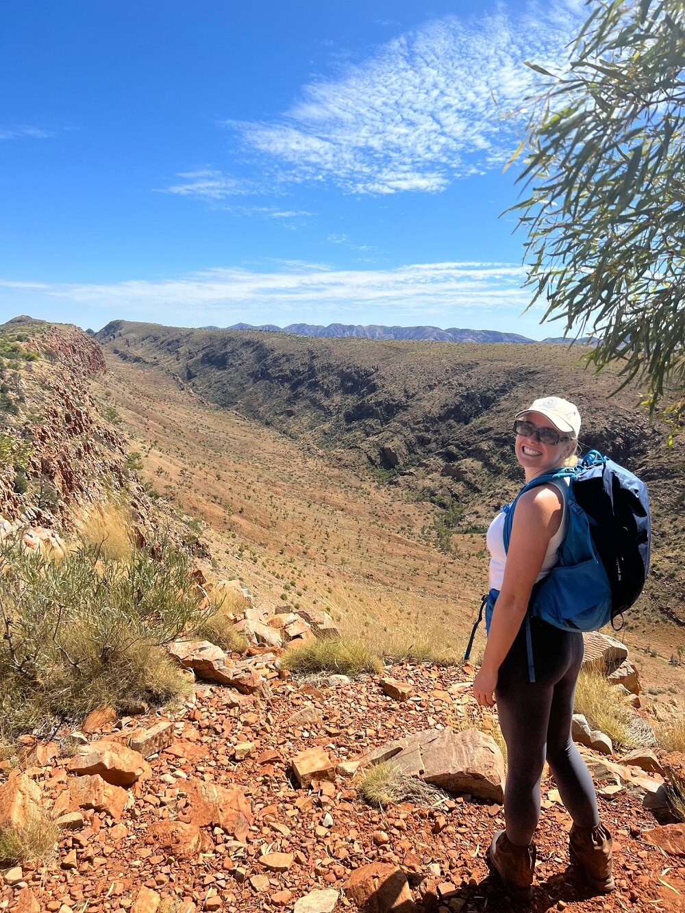Trekking the Larapinta Trail after learning to walk again - ABC listen