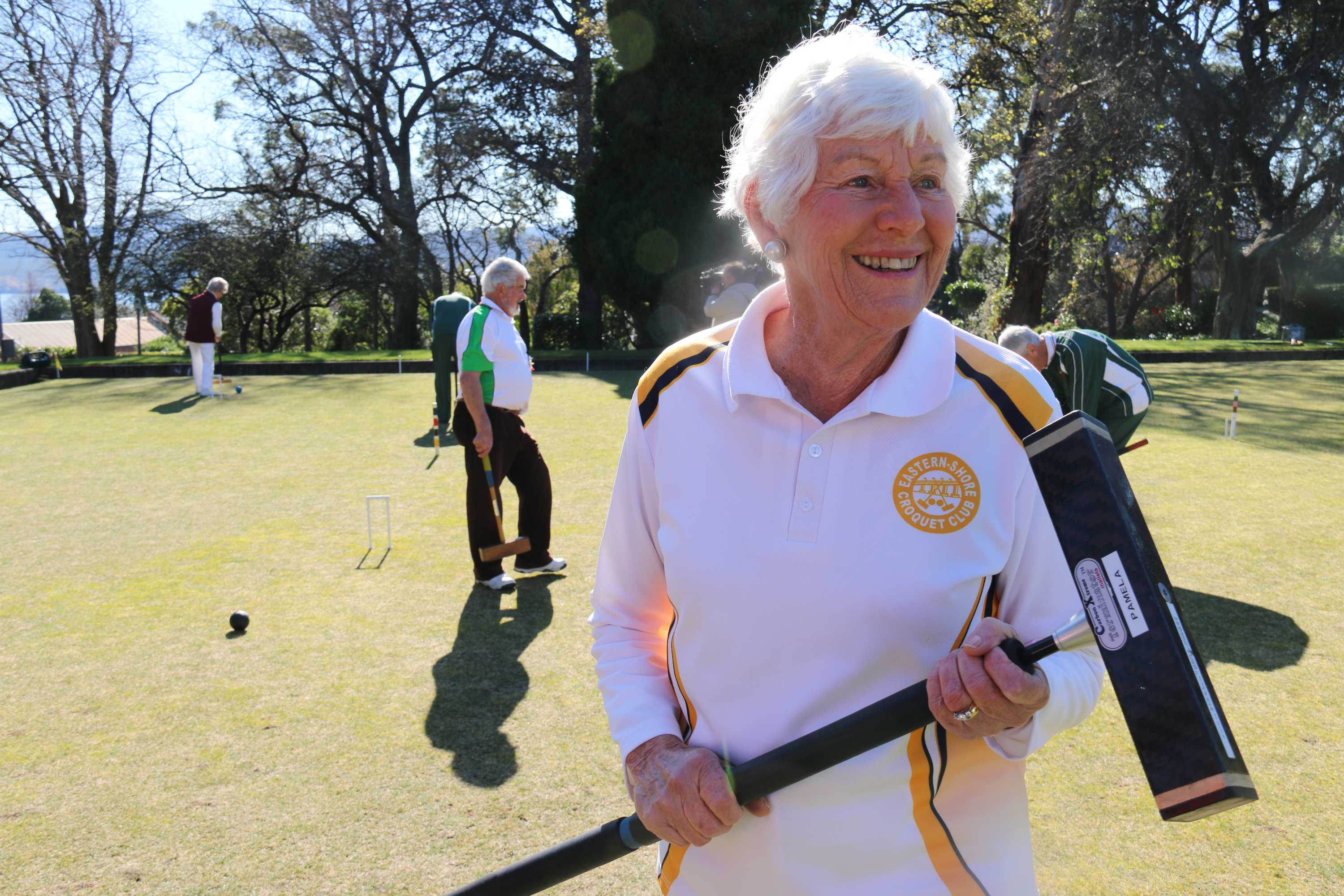 Tasmania's golf croquet team hatches national championships plan at ...