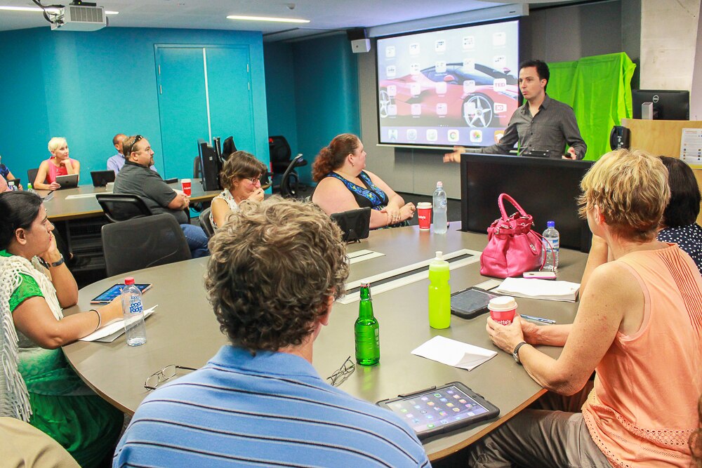 All abilities enabled at Endeavour Foundation technology workshop - ABC ...