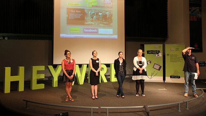 Perfect pitch as Heywire winners cap off youth summit - ABC Heywire