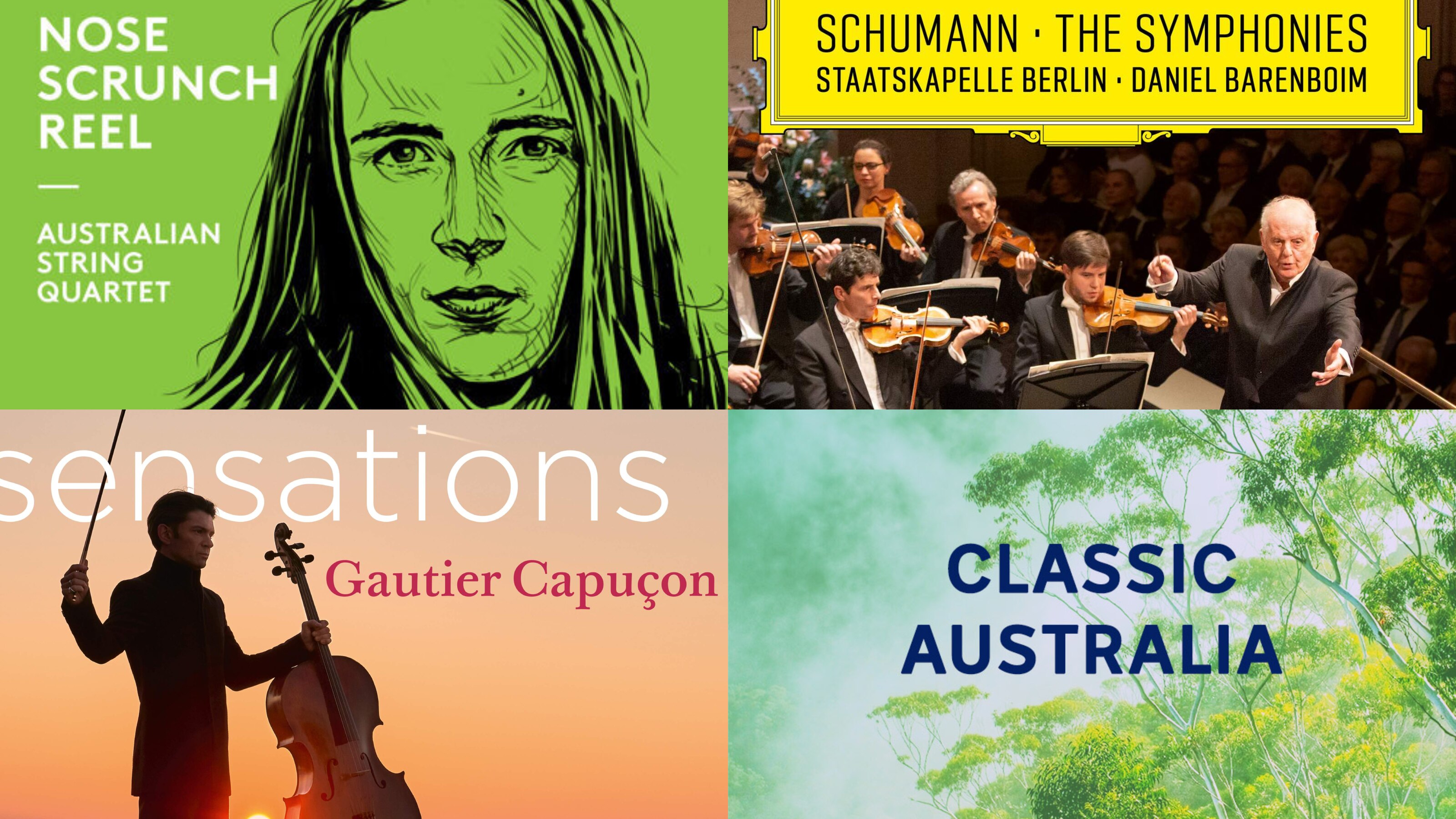 New Releases: Alice Chance, Daniel Barenboim, Classic Australia and ...