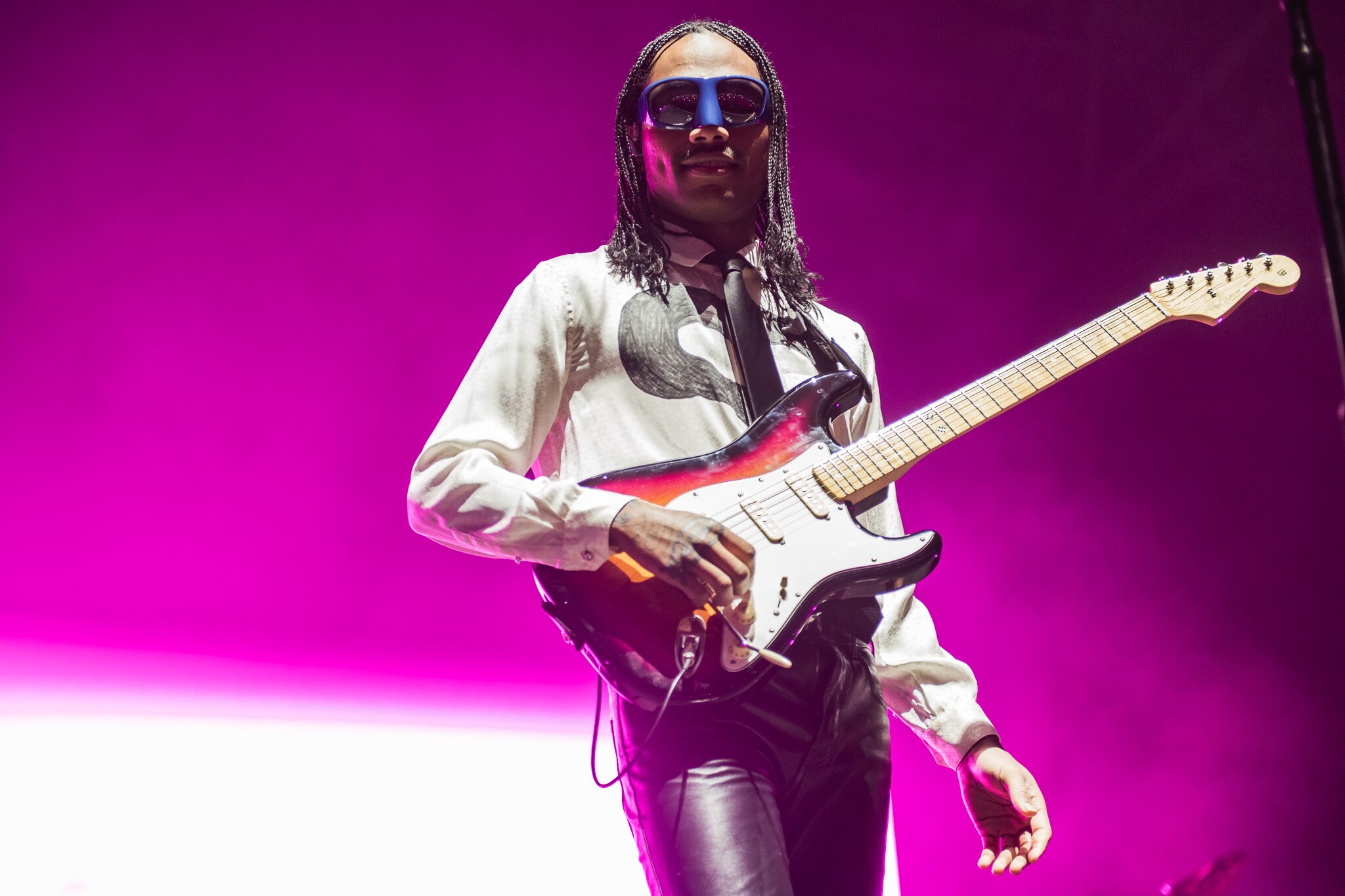 Steve Lacy's biggest show yet in Melbourne prompts chaotic scenes ...