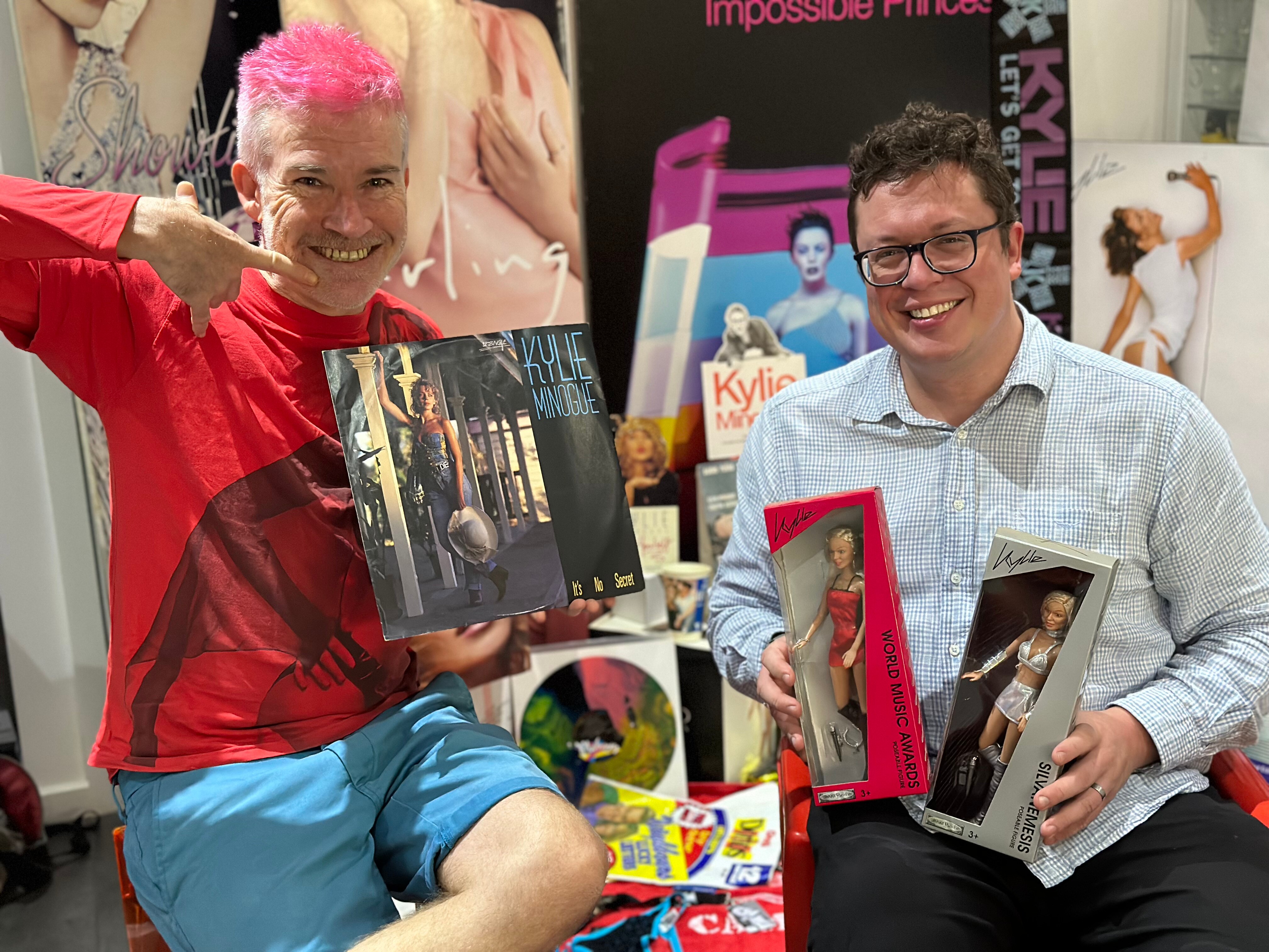 Kylie collector shares 6,000-object exhibition in Adelaide - ABC listen