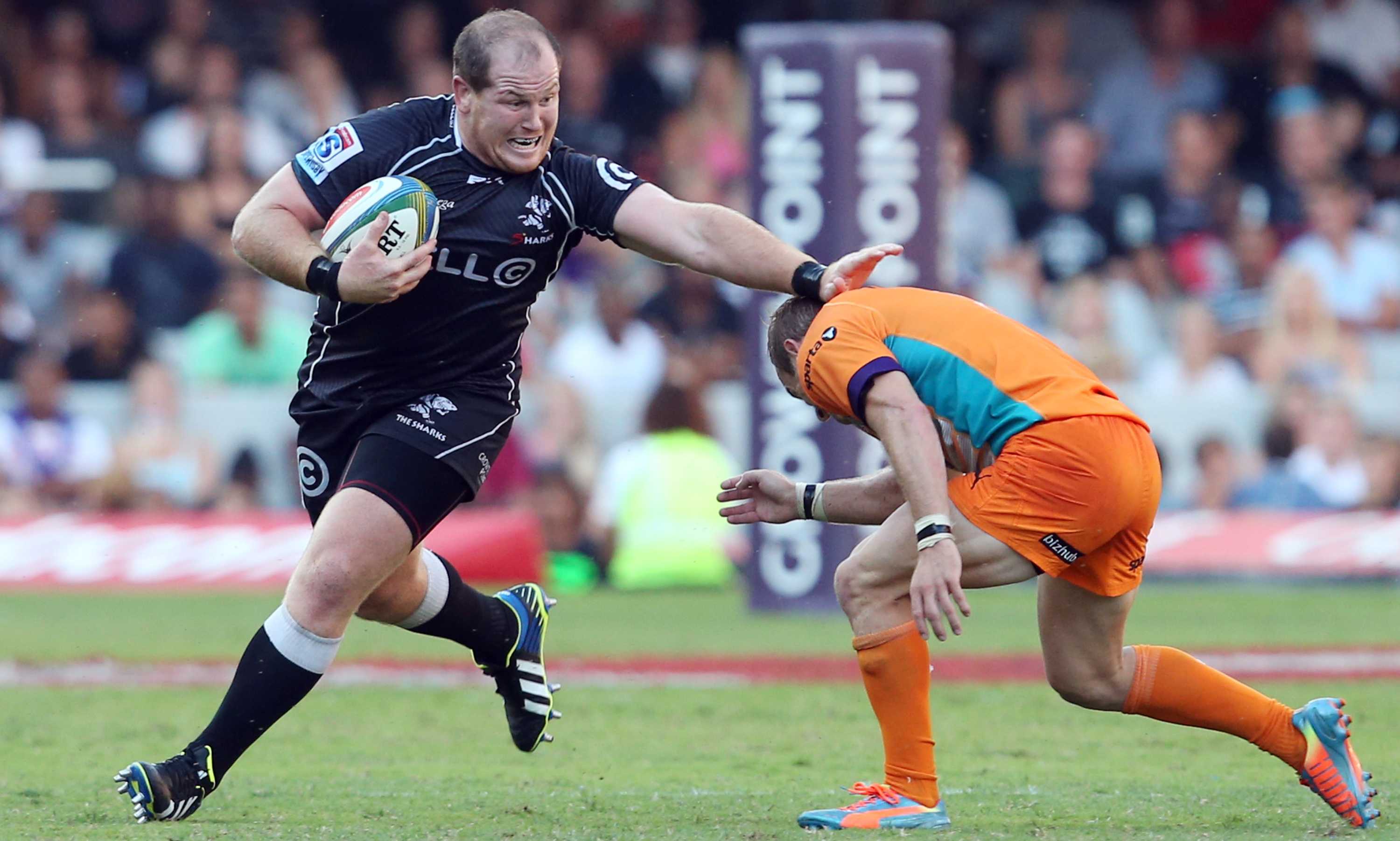 Sharks beat Cheetahs 19-8 in Durban to go six points clear on Super ...