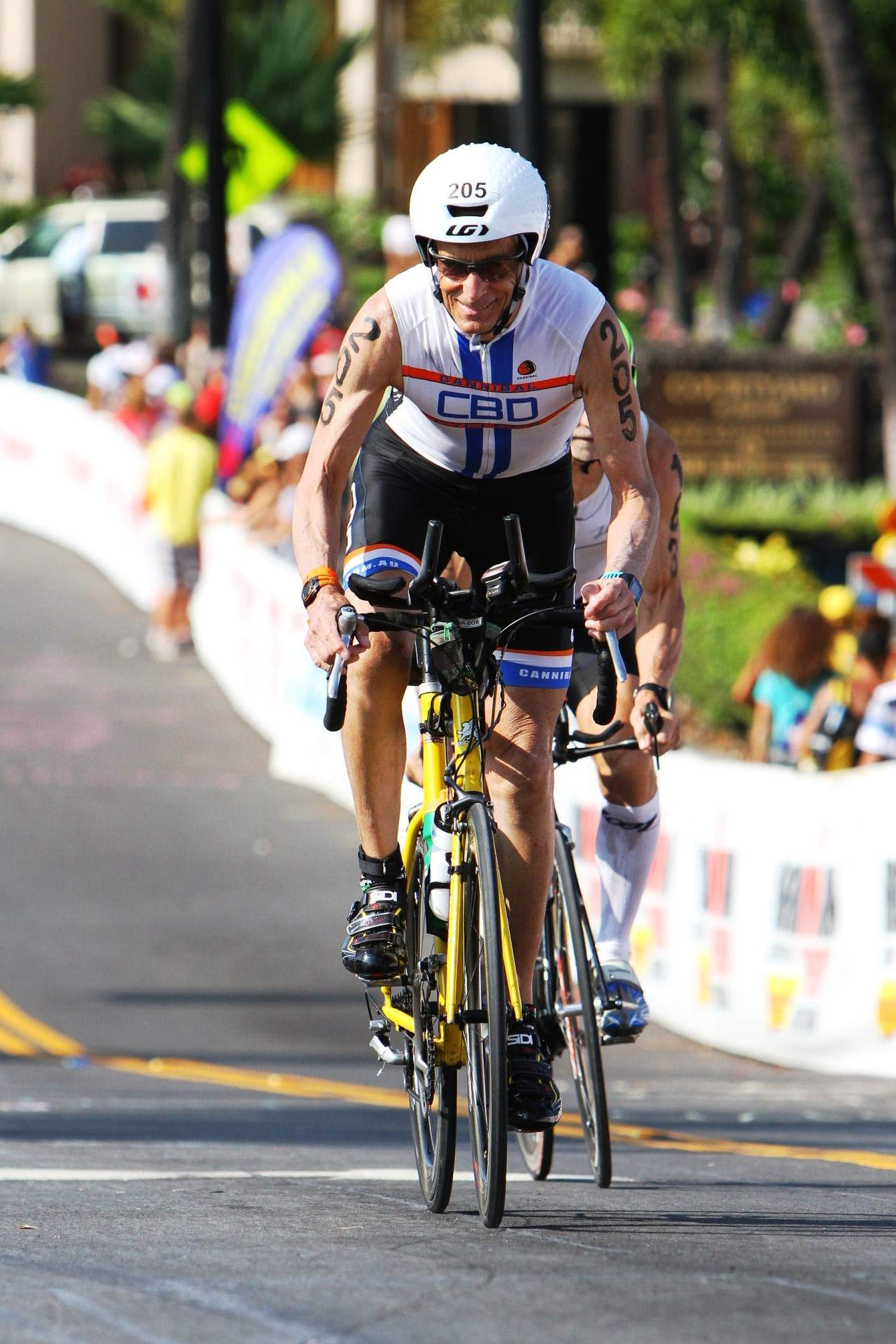 Neil Gilbert has been an Ironman 45 times - ABC listen