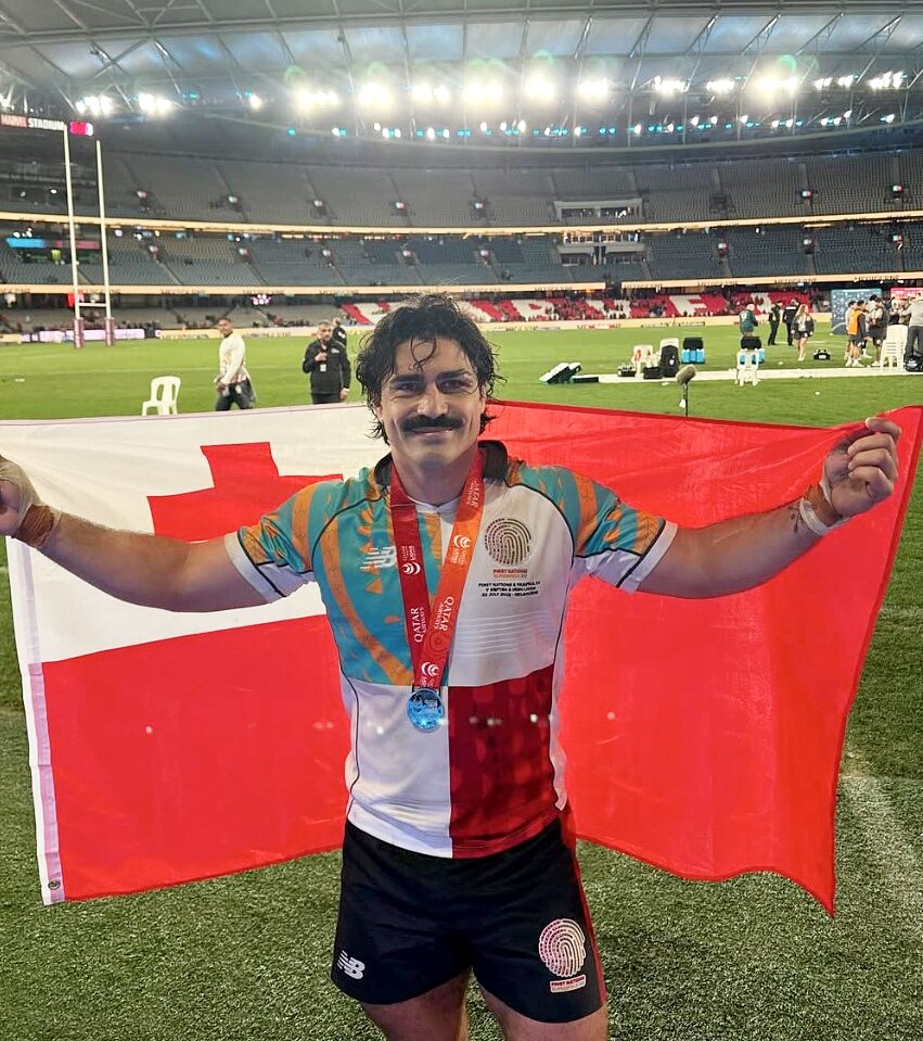 Charlie Gamble has heard "I didn't know you're Tongan" a fair bit - ABC ...