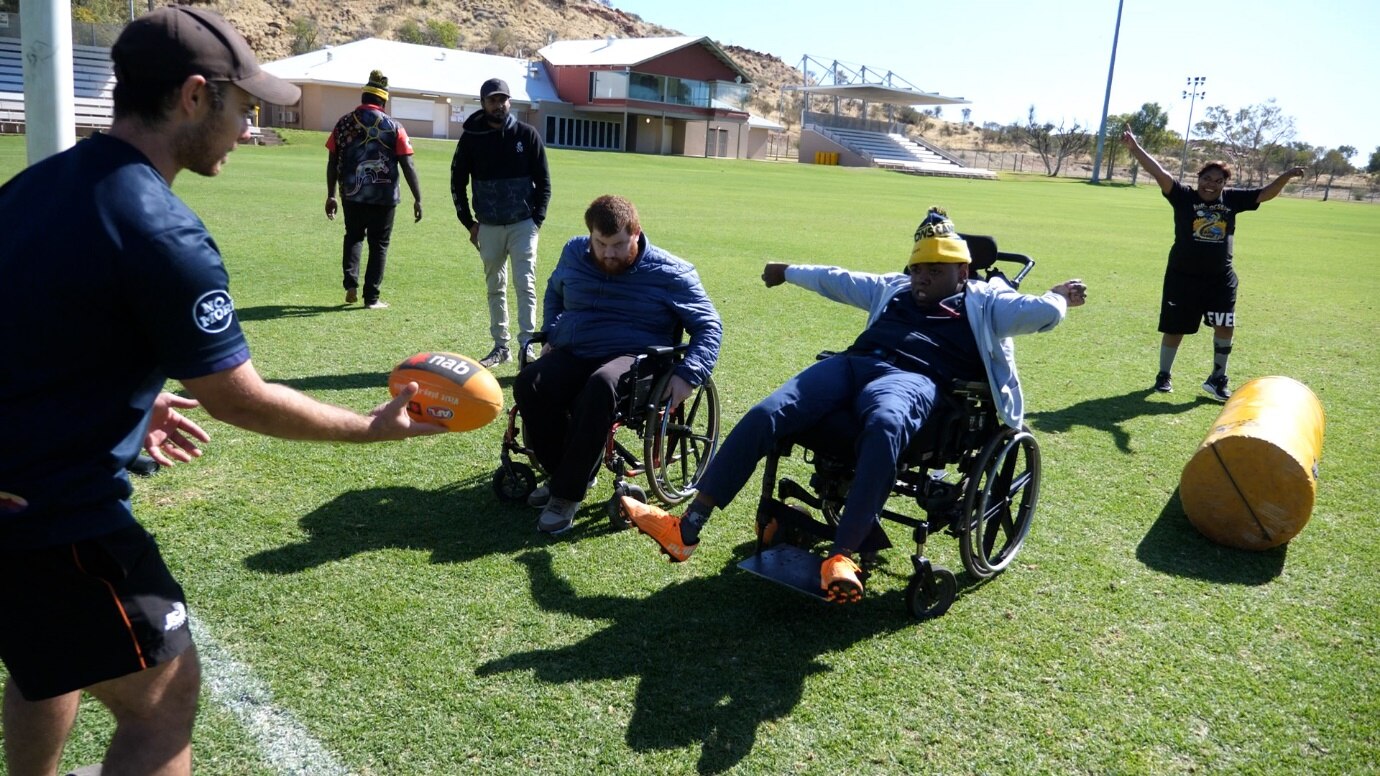 How Footy 4 Life is changing the game for football fans living with a ...