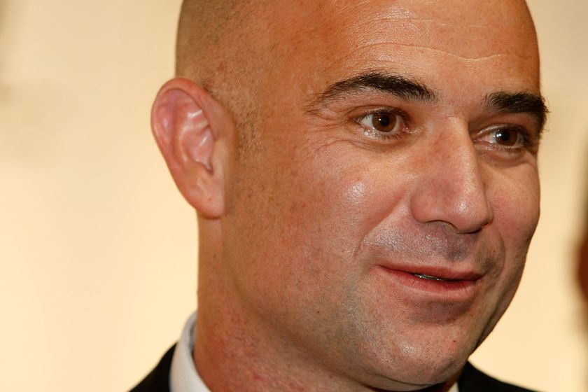 Agassi elected to Hall of Fame - ABC News
