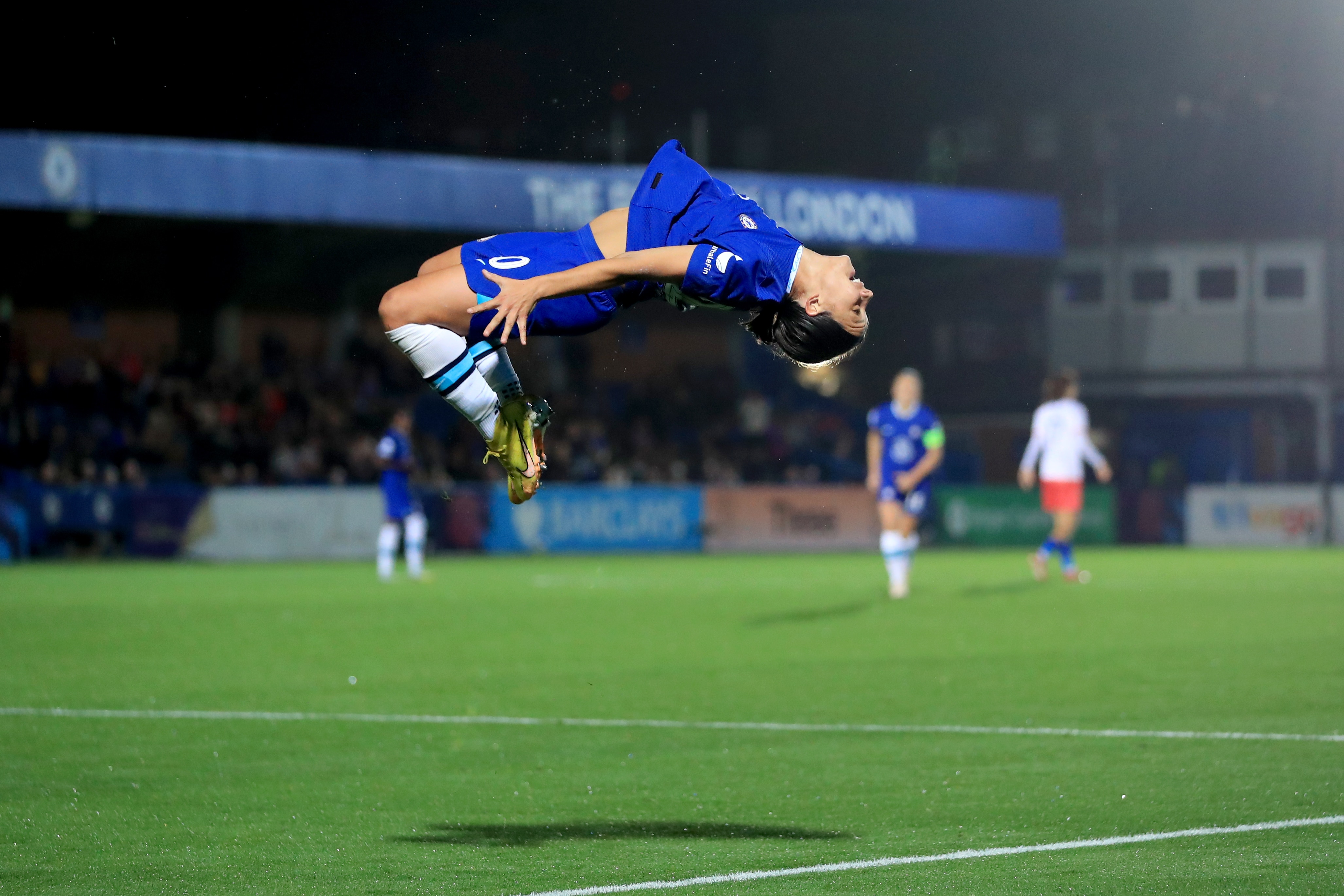Sam Kerr scores four goals for Chelsea in Women's Champions League win ...