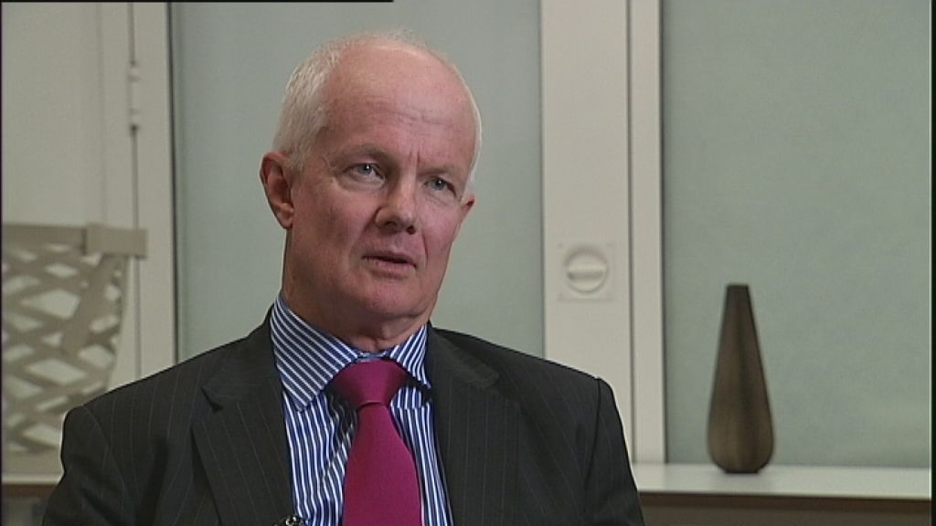 Extended interview with Kieran Kelly - ABC News