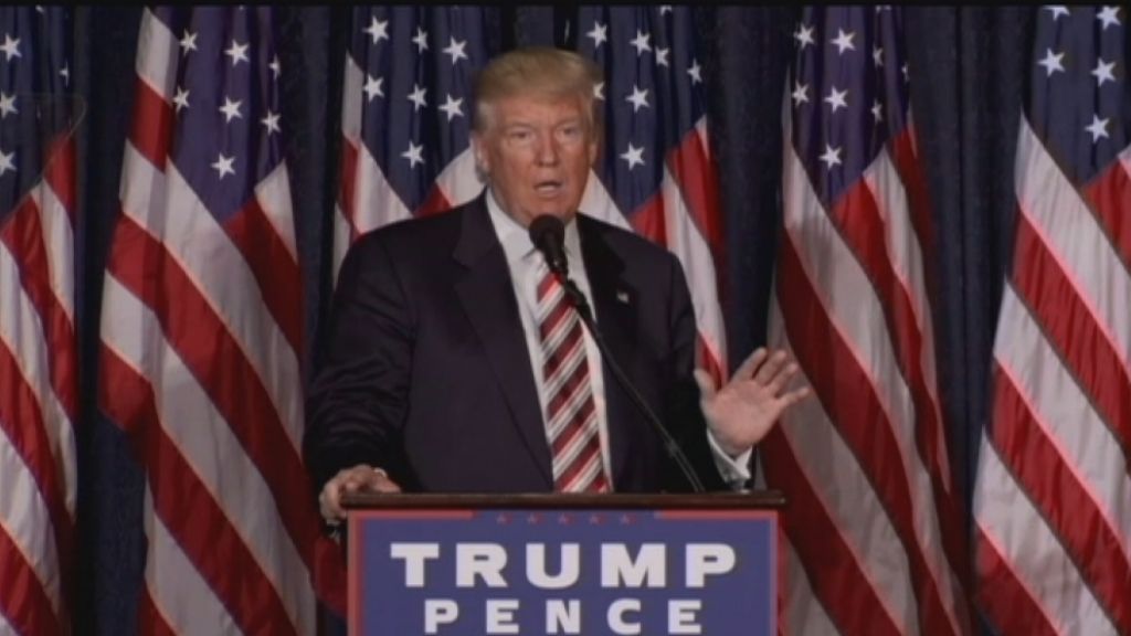 Donald Trump pledges military expansion - ABC News