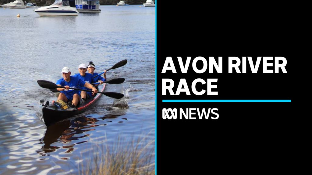 Avon Descent river race celebrates 50 years - ABC News