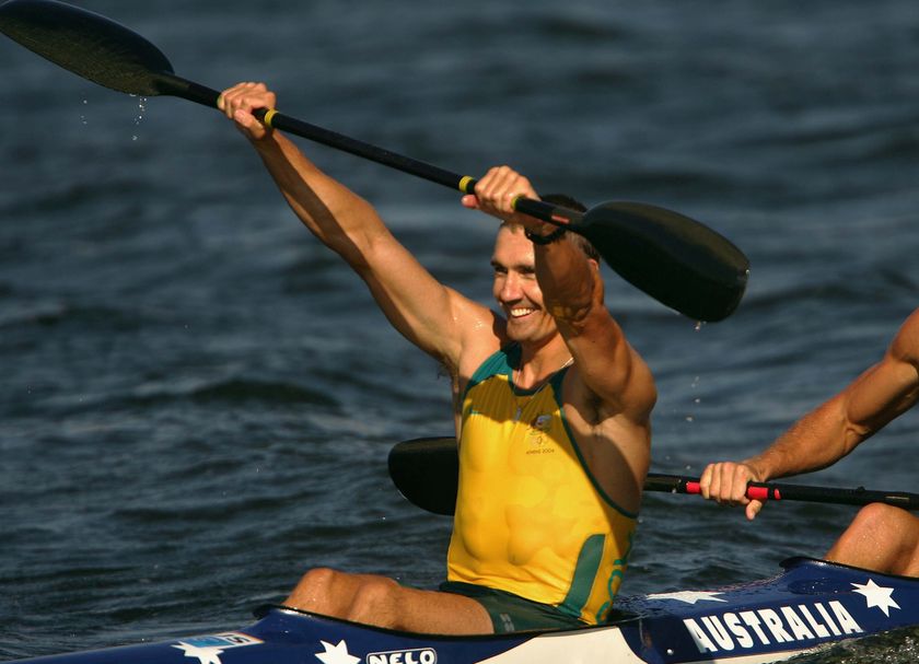 Athlete Profile: Clint Robinson - Kayak - ABC News