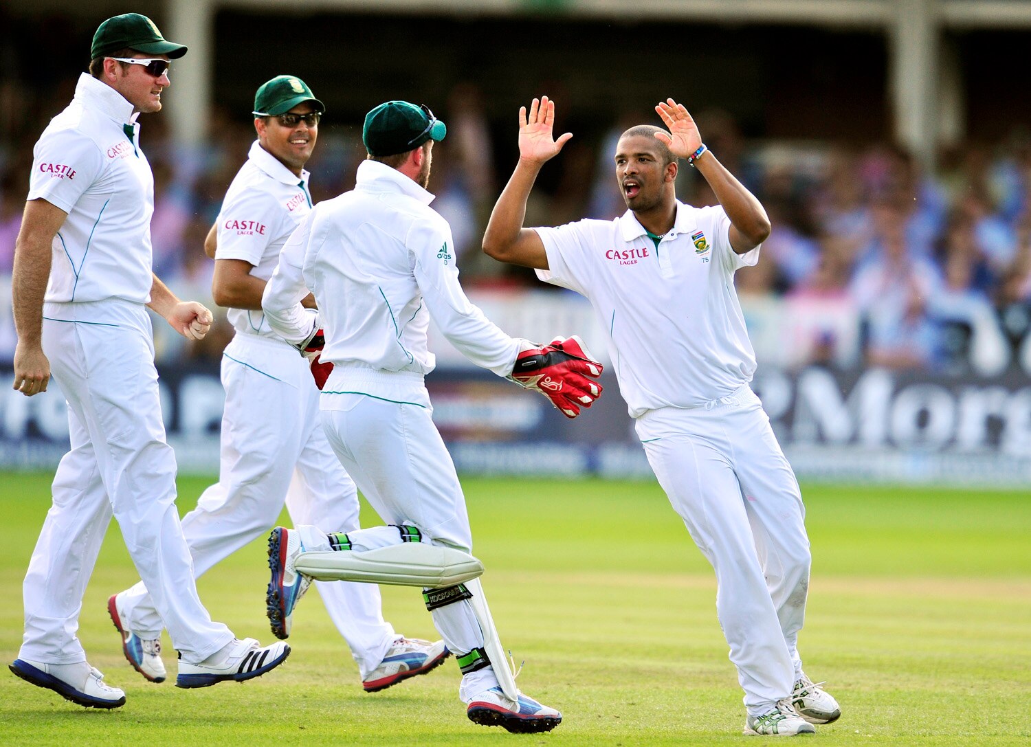 Philander double leaves England reeling - ABC News