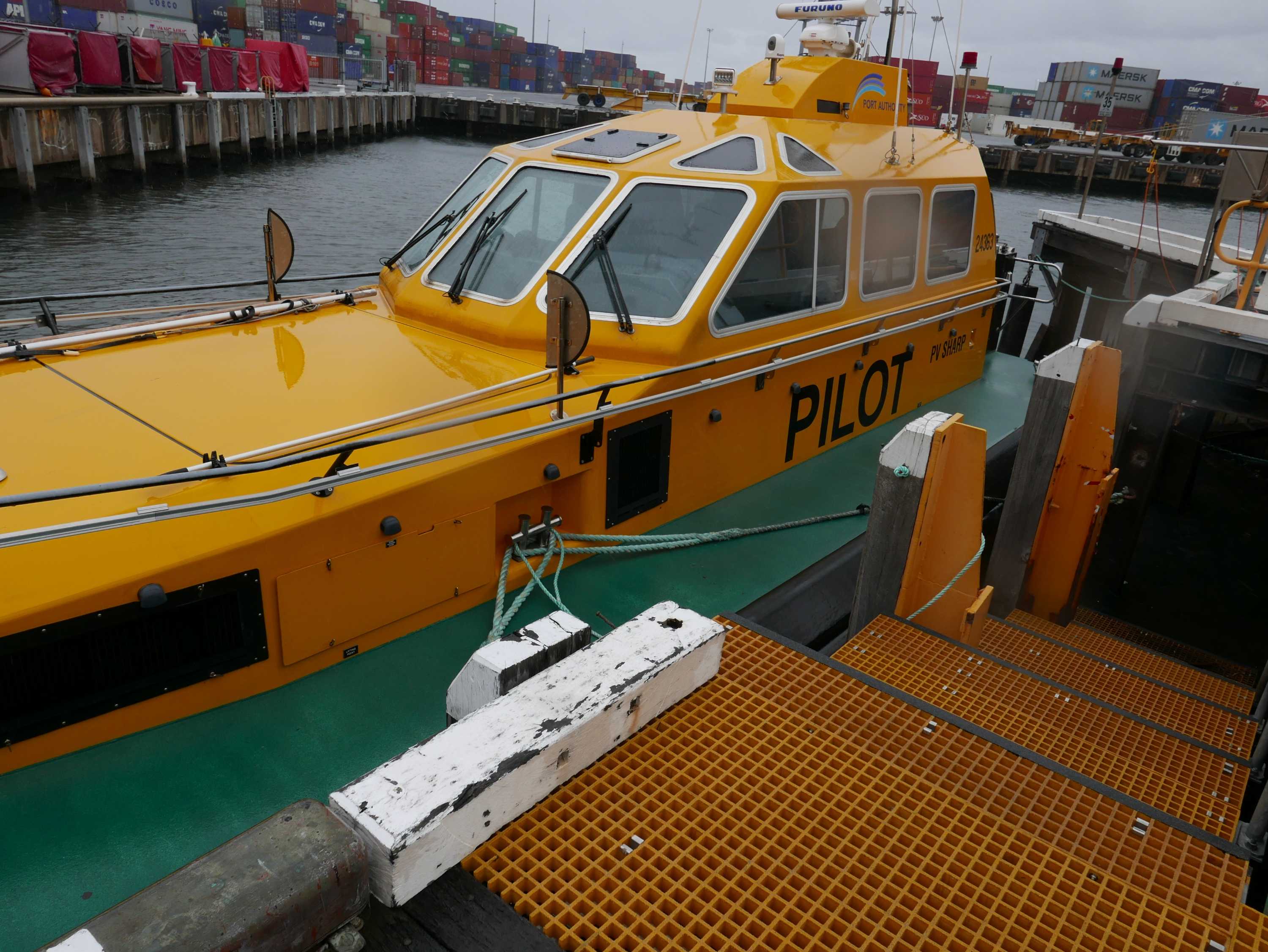 Meet the marine pilots who guide enormous ships into Sydney Harbour ...