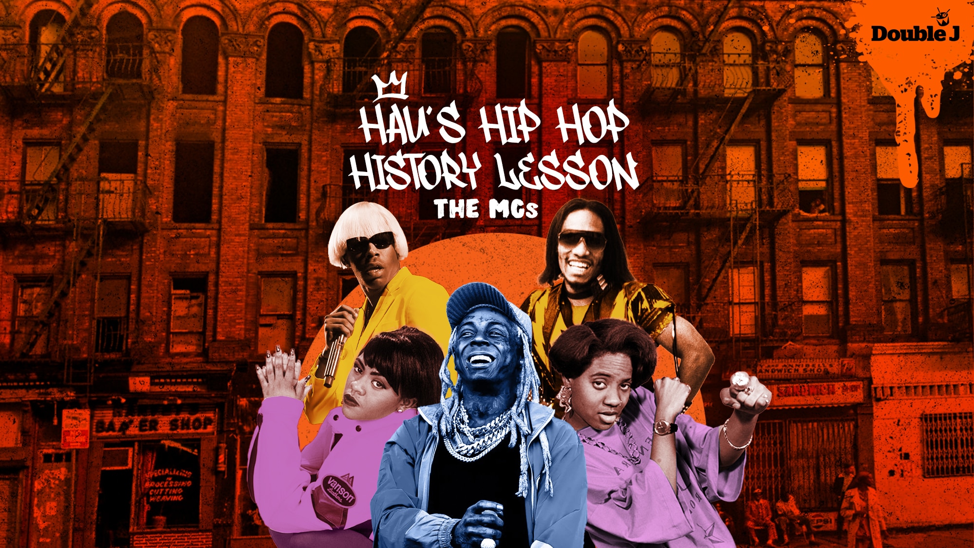 Hau's Hip Hop History: MCs - ABC listen
