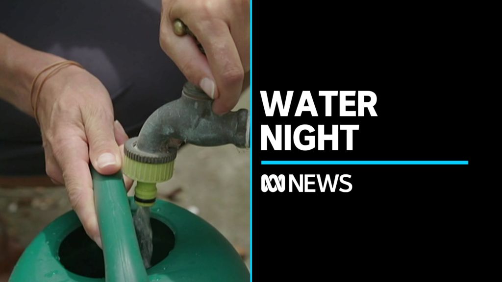 'Water night' encourages water conservation ahead of expected hot, dry ...