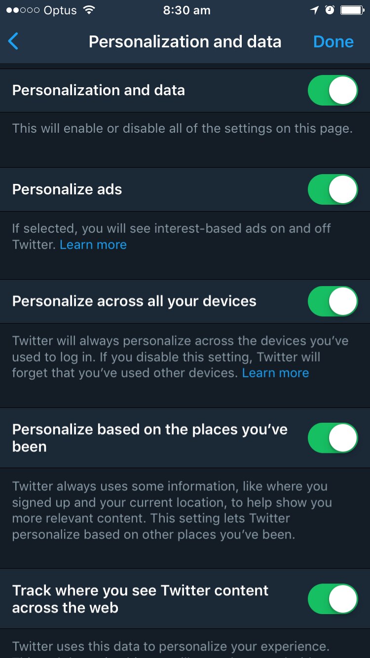 Twitter users warned to check their privacy policy following update ...