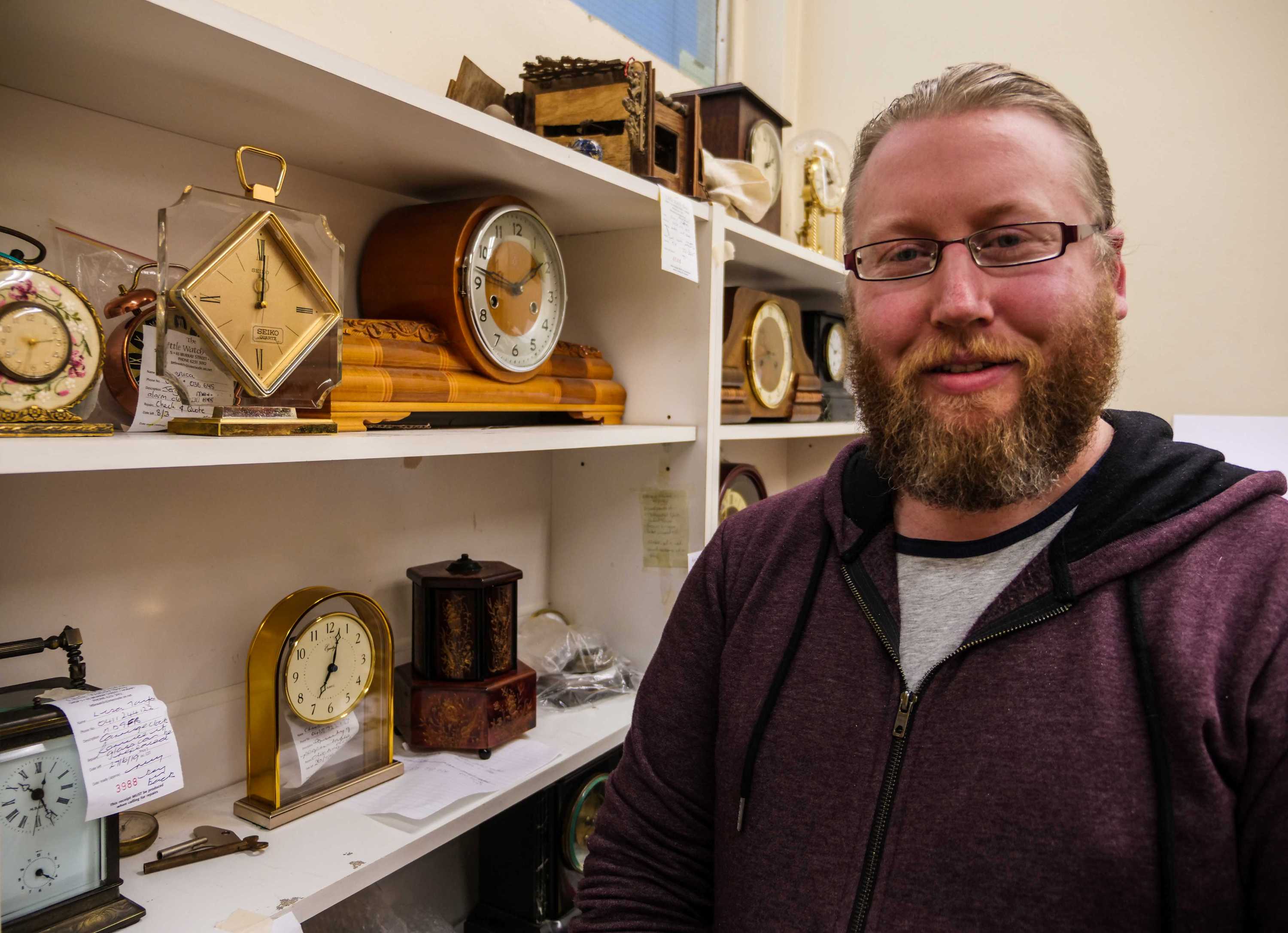 Watchmaker Craig Gathercole a master of his trade, but who will take ...