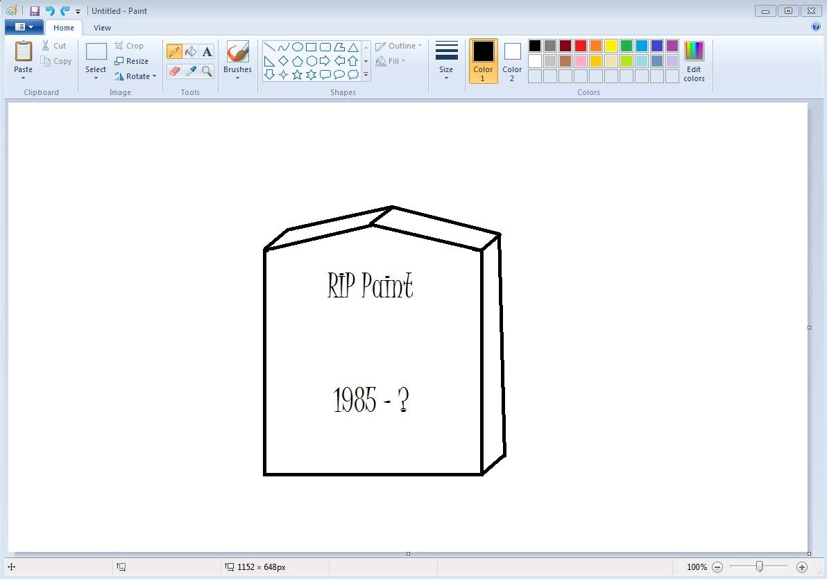 Microsoft Paint is being removed from Windows, shocking users ...