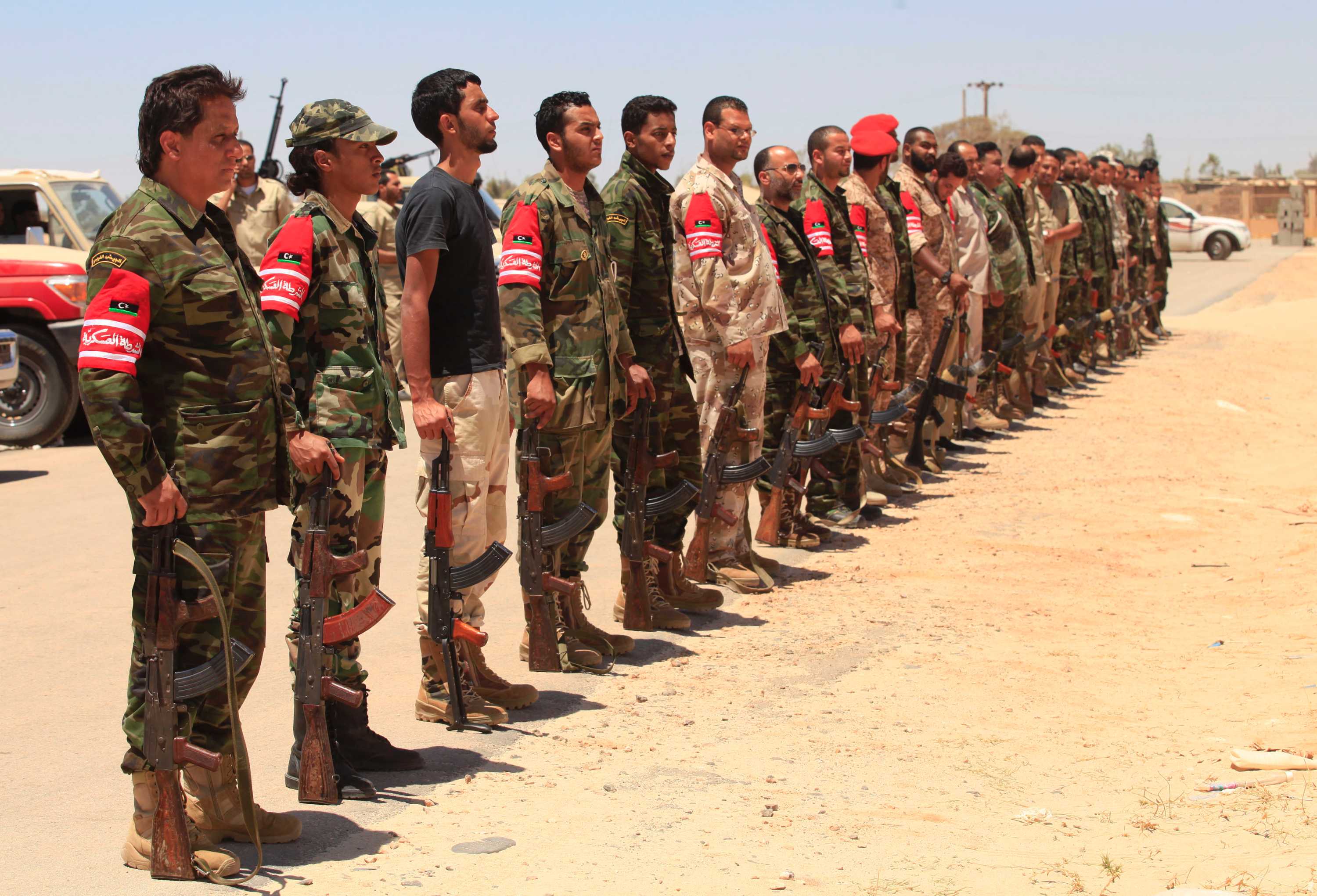 Deadly clashes in Libya as protesters demand disbanding of militias ...