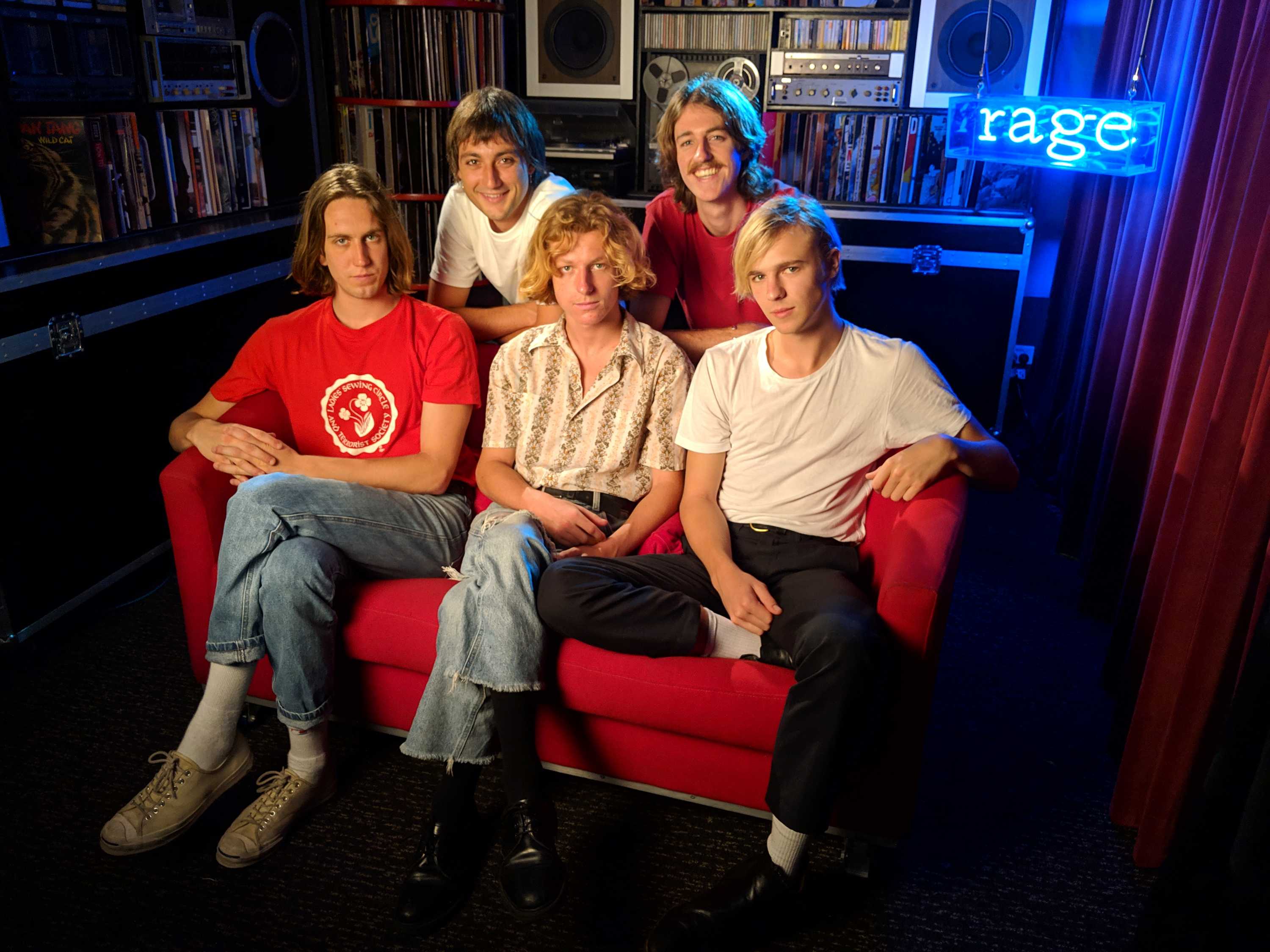 Parcels on Rage - ABC Rage
