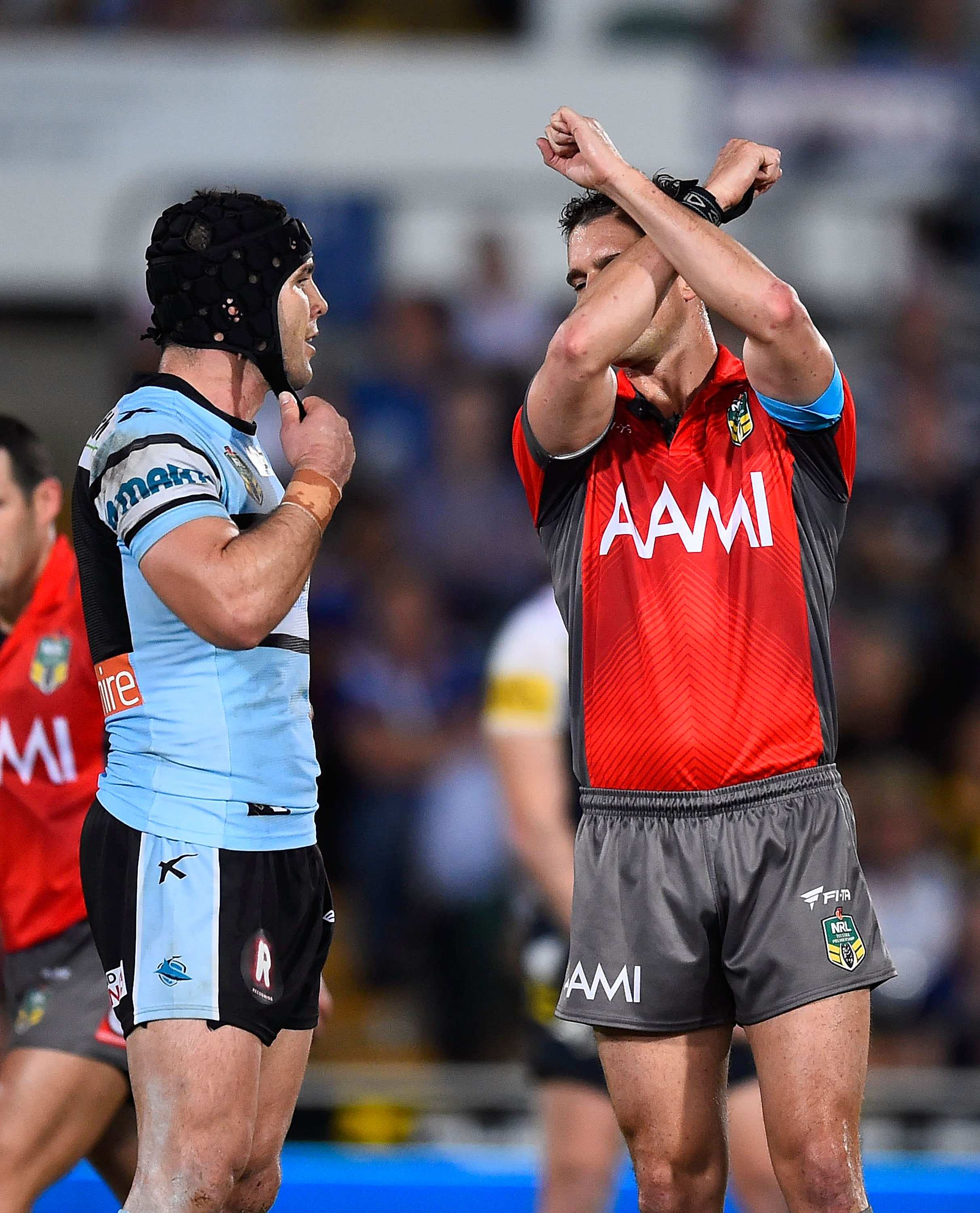 Michael Ennis says NRL video referee powers should be reduced after ...