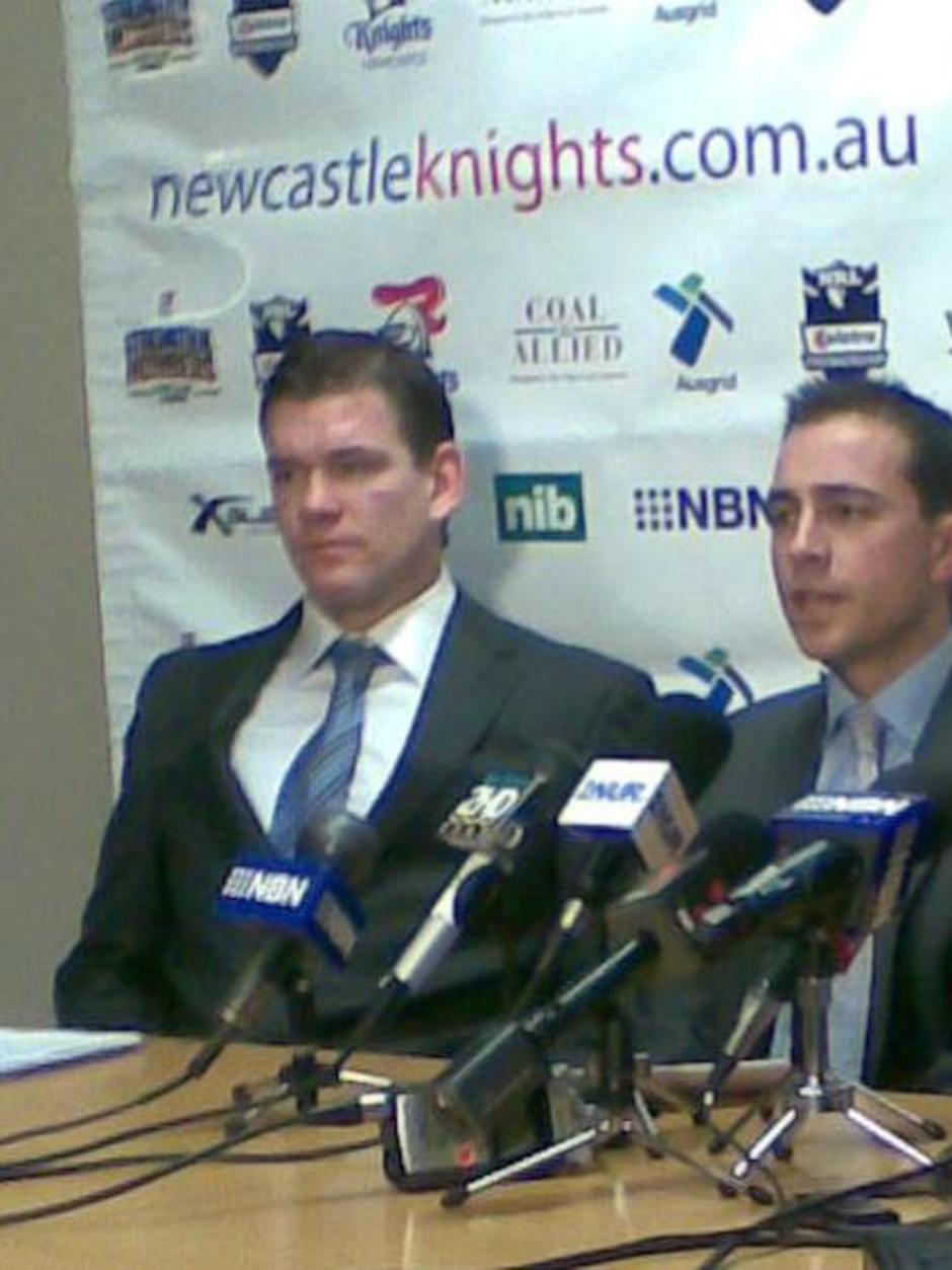 Gidley appointed as Knights CEO - ABC News