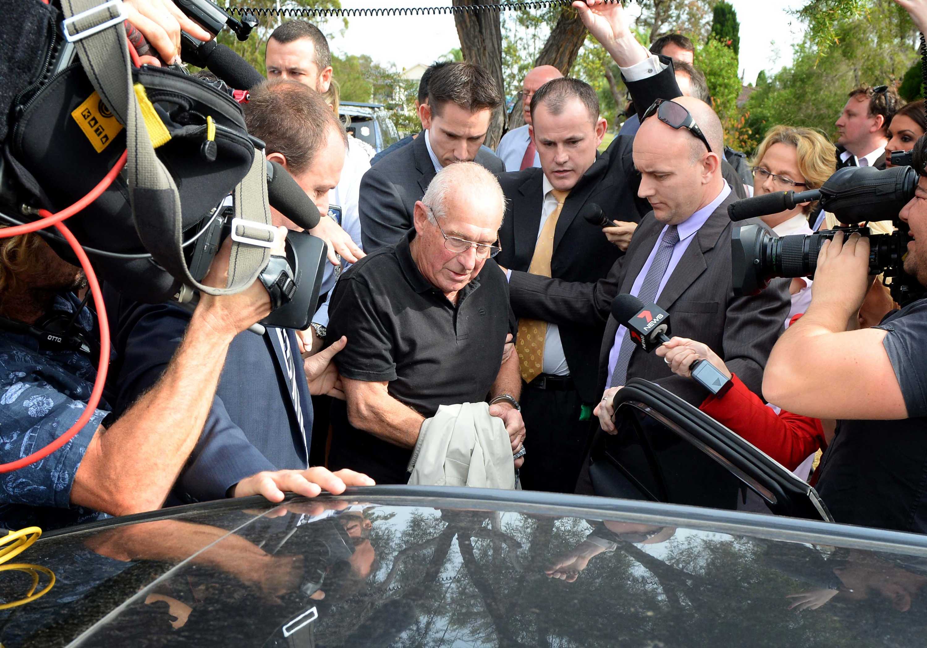 Roger Rogerson, former detective and convicted murderer - ABC listen