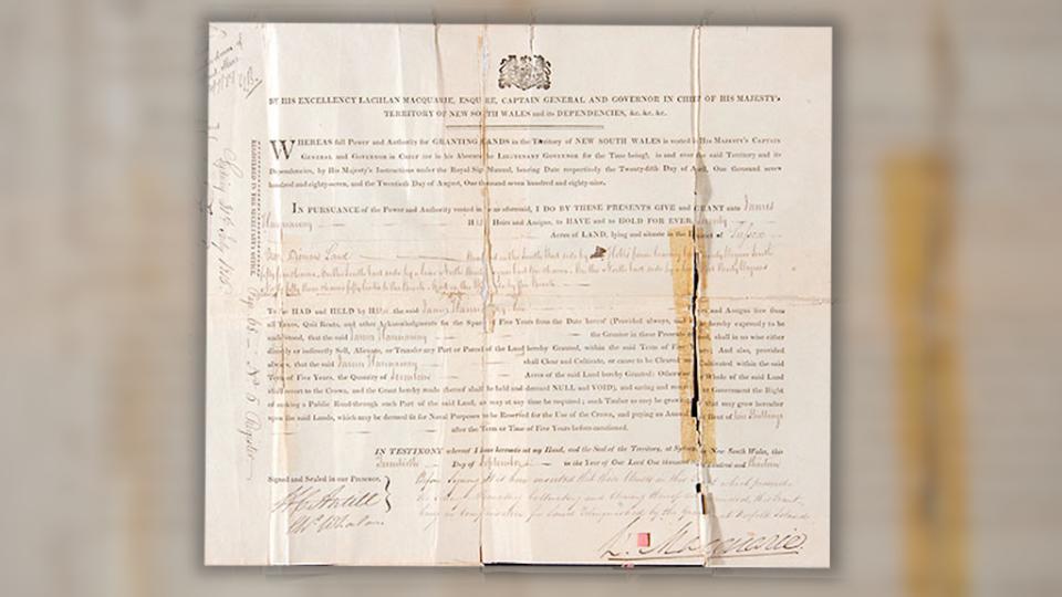Life As a Male Convict: Port Arthur and Walter Paisley - ABC Education