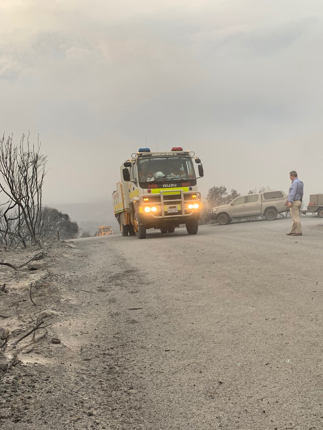 Kangaroo Island Southern Ocean Lodge workers sheltered in bunker to ...