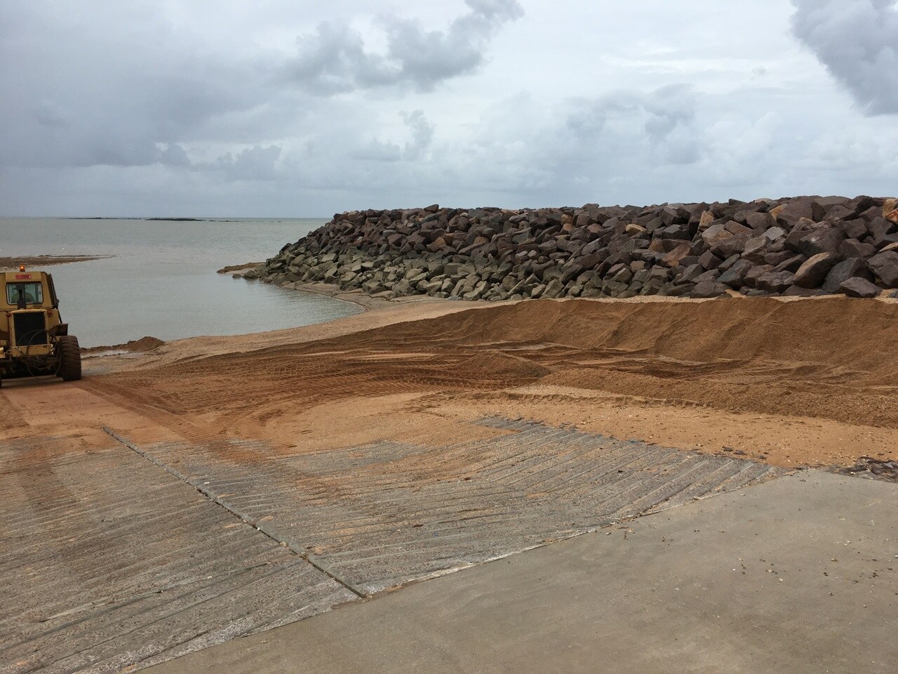 Funding shortcuts leave multi-million-dollar Dundee boat ramp covered ...