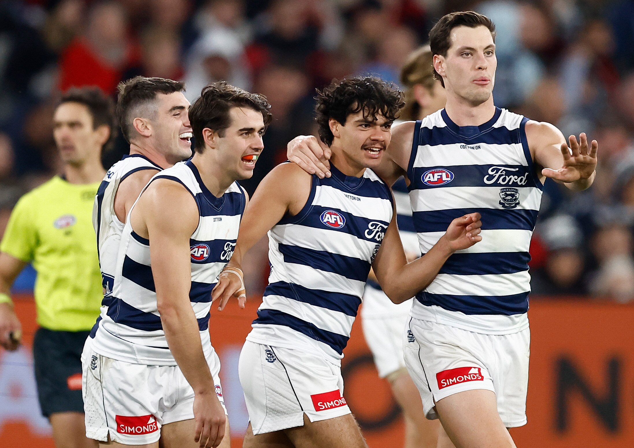 Why the Cats are in the hunt for the AFL flag in the 2025 season - ABC News