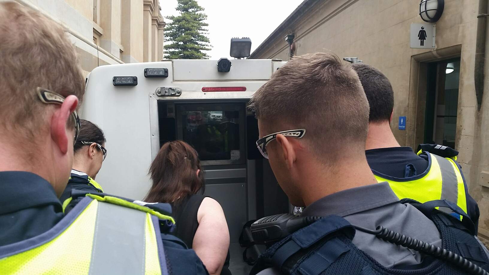 Bendigo woman Kate Stone who claimed intruders set fire to her partner ...