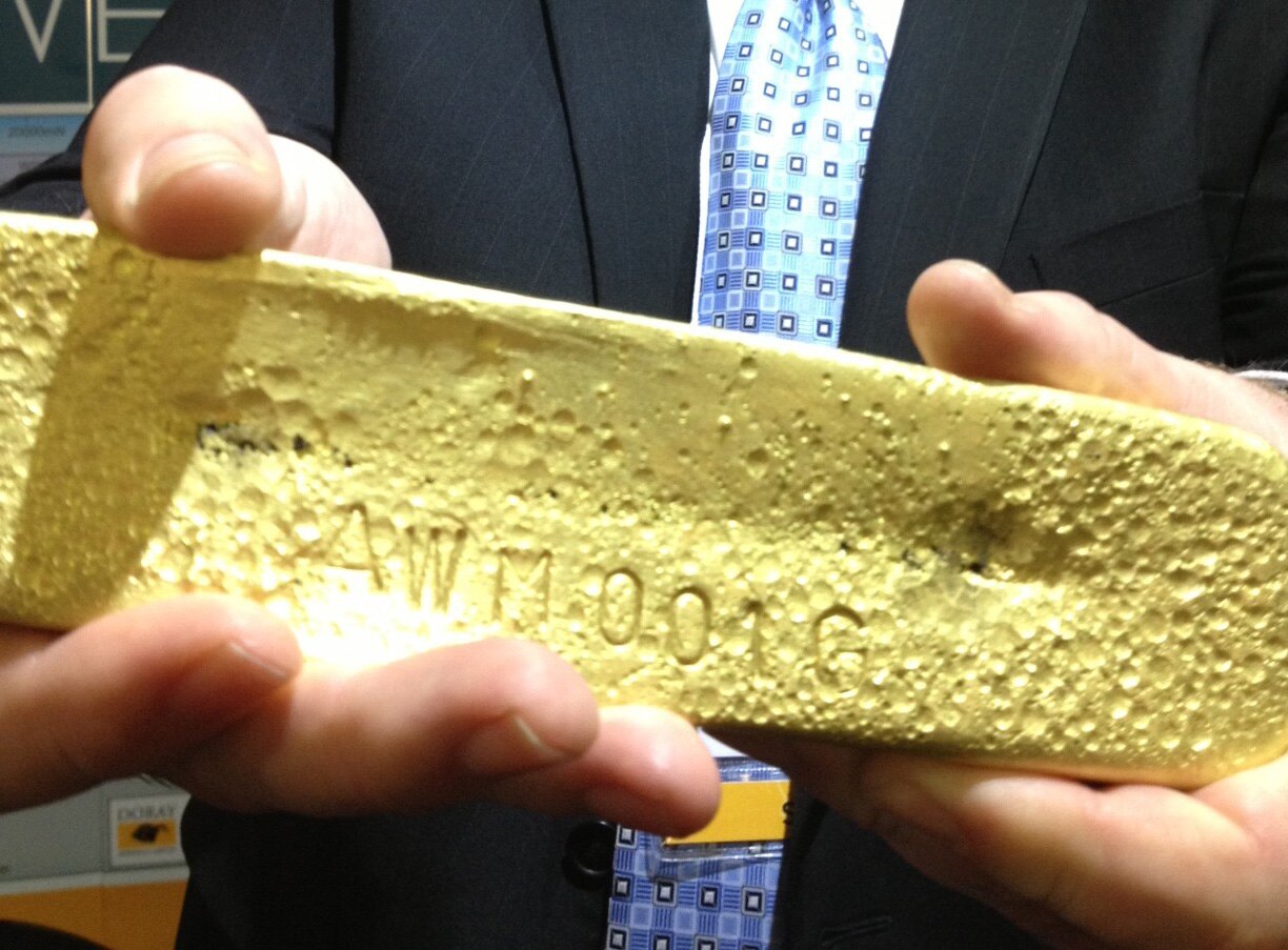 Aussie gold production rises 6 per cent - ABC News