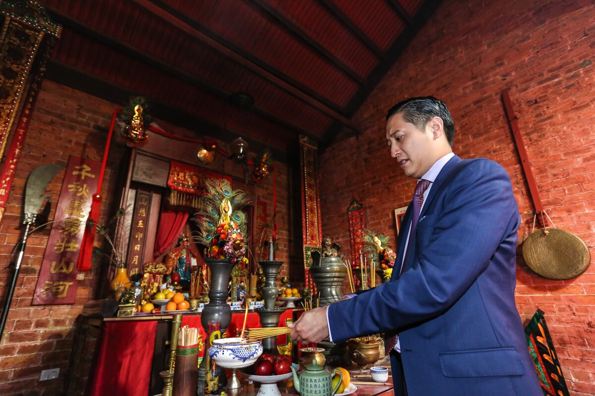 One of Australia's oldest Chinese temples brings fortune and family ...