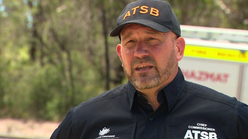 The Australian Transport Safety Bureau (ATSB) Chief Commissioner Angus ...