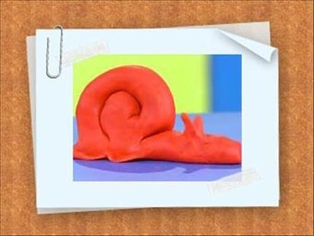 Play Dough Snail - ABC Kids