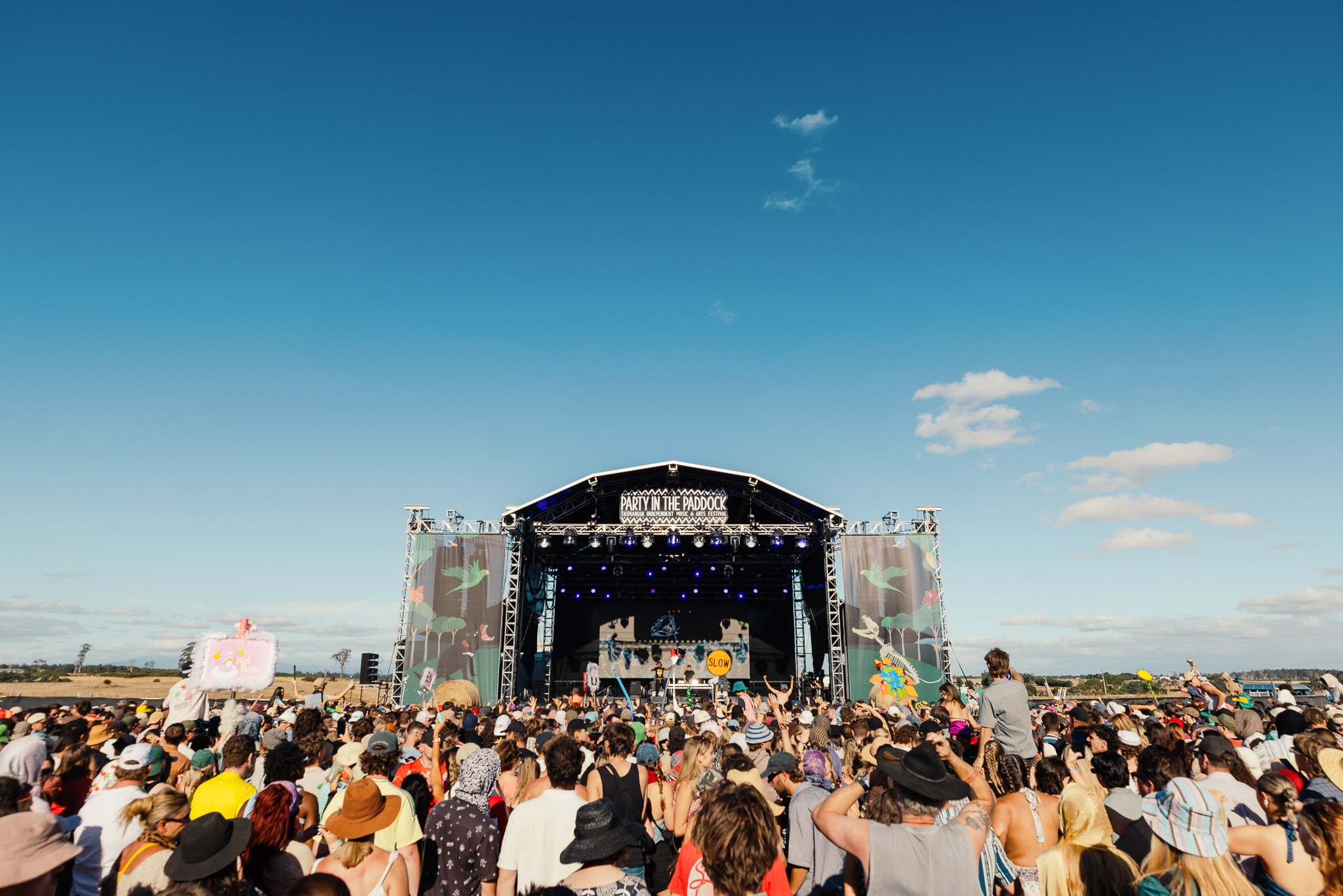 Touring - triple j