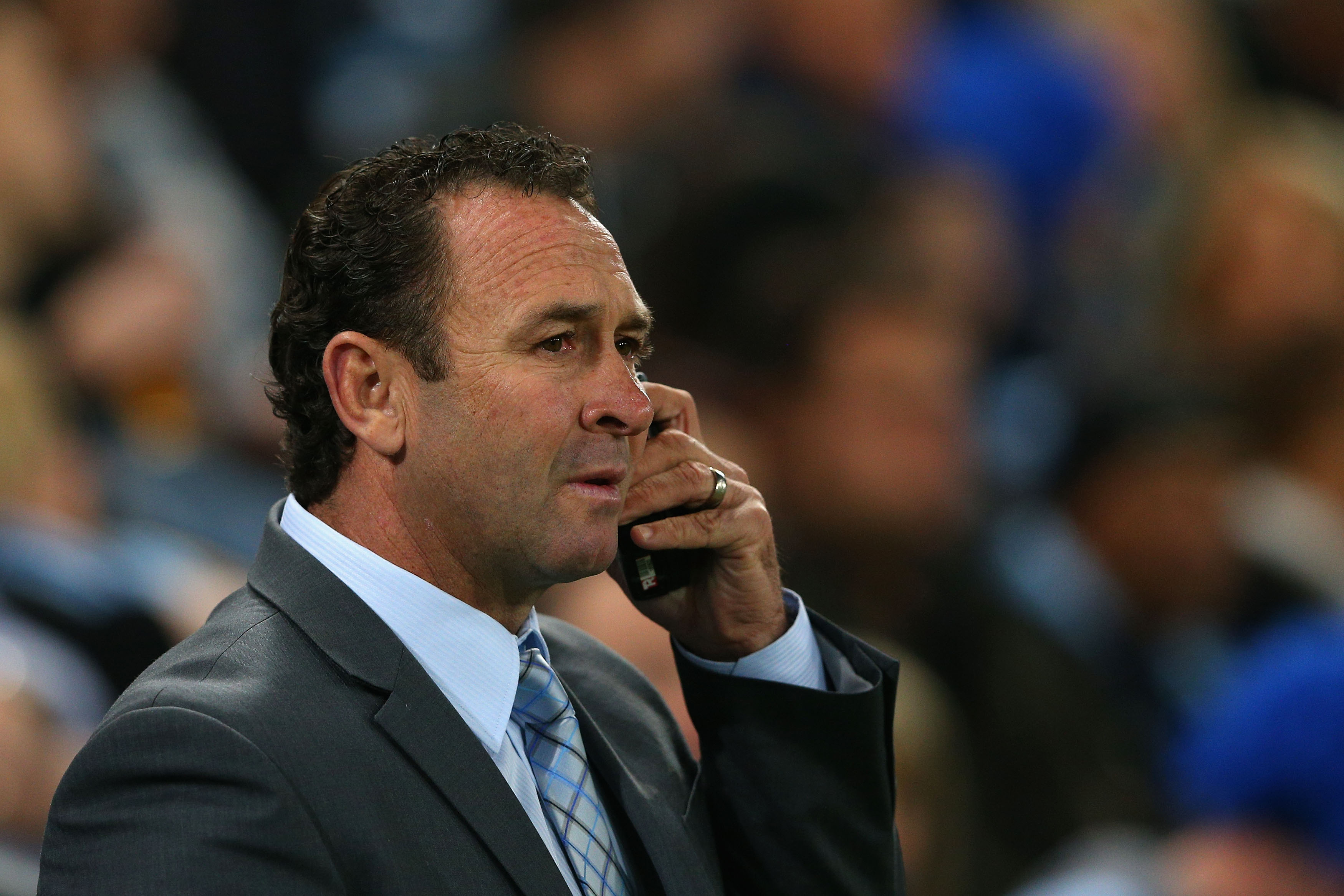 Ricky Stuart quits Parramatta Eels for three-year deal to coach ...
