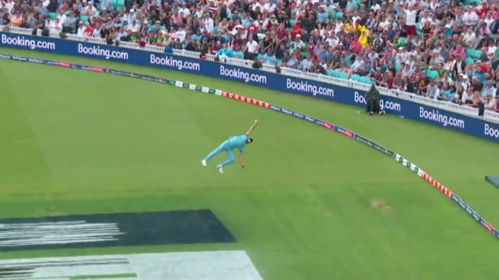Ben Stokes pulls off 'greatest catch ever' - ABC News