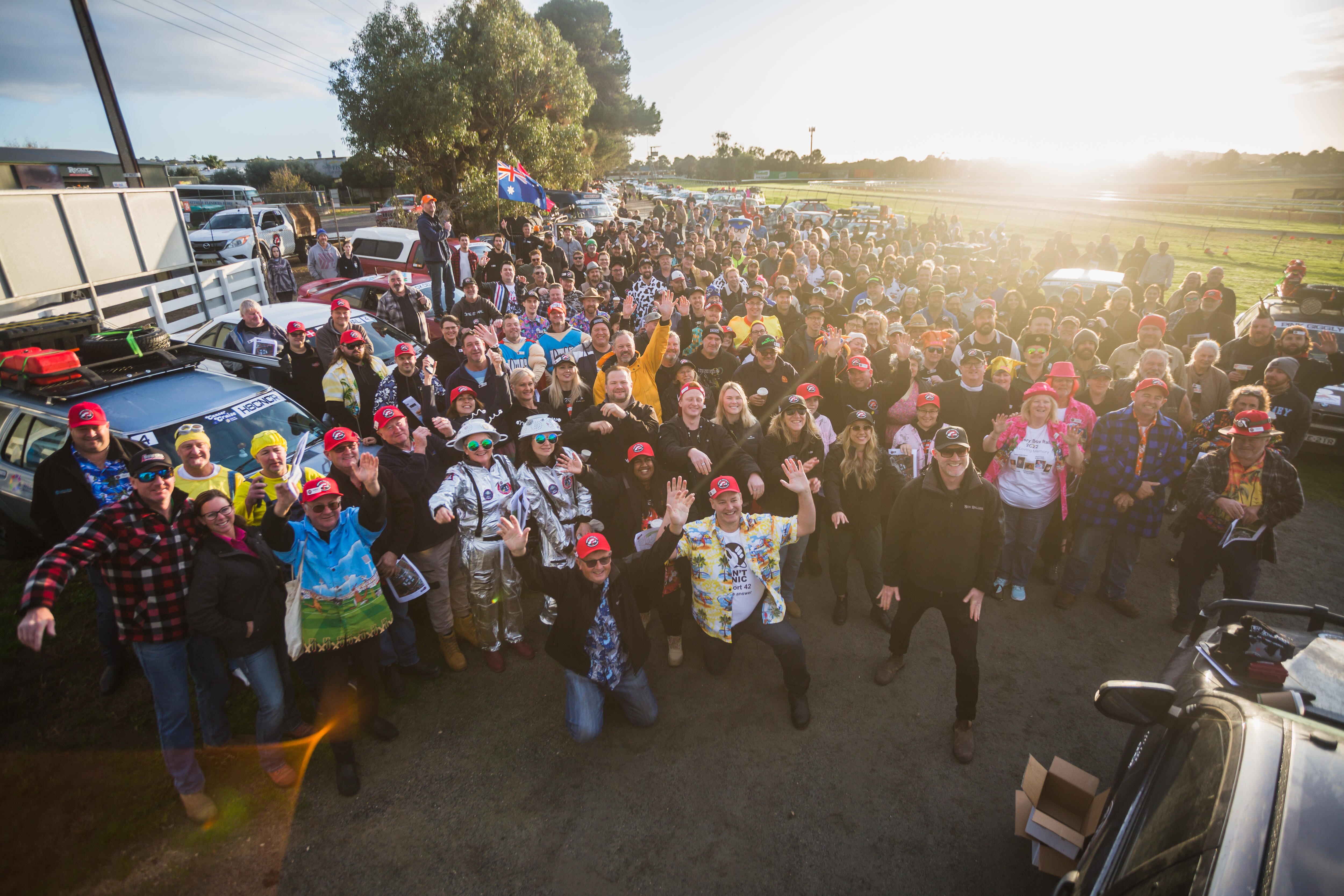 Mystery Box Rally underway from Eyre Peninsula to raise money for ...