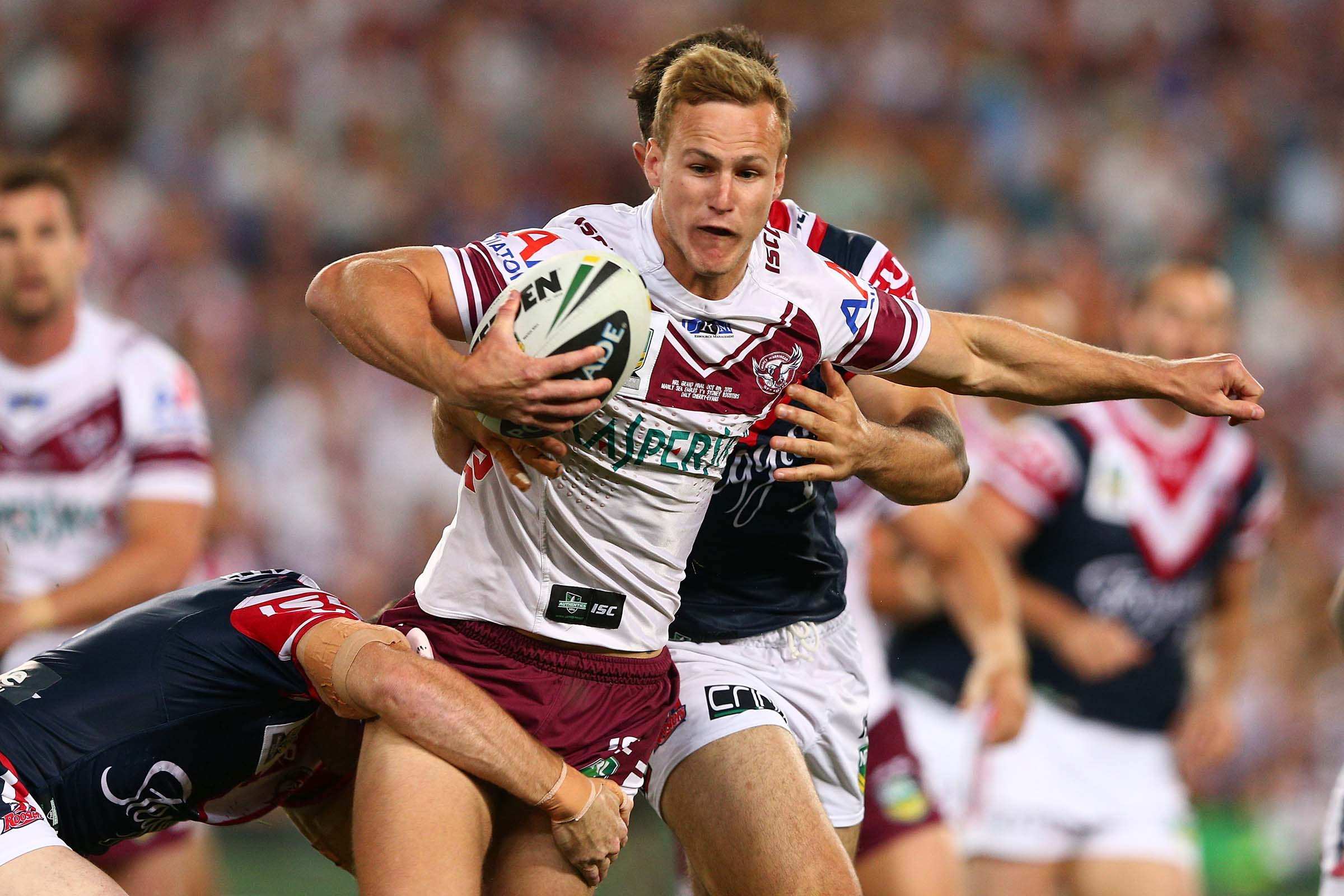 NRL grand final 2013: Manly's Daly Cherry-Evans surprised to win Clive ...
