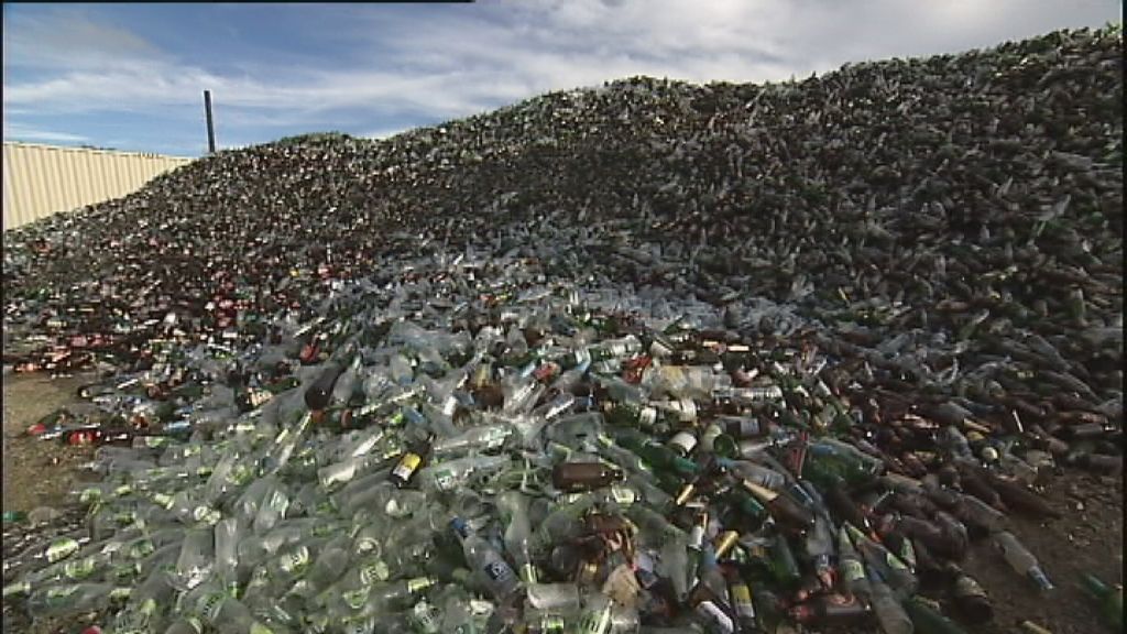 Future of cash for containers - ABC News