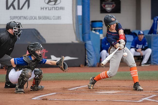 First South Australian female to play in Women's Baseball World Cup ...