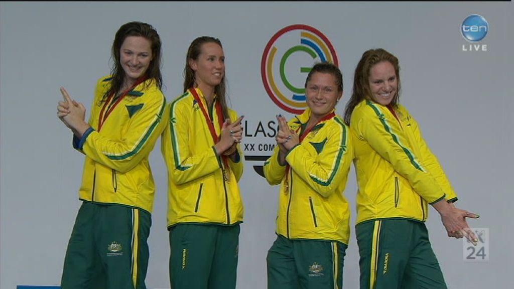 Commonwealth Games: More gold for Australia in the last day of swimming ...