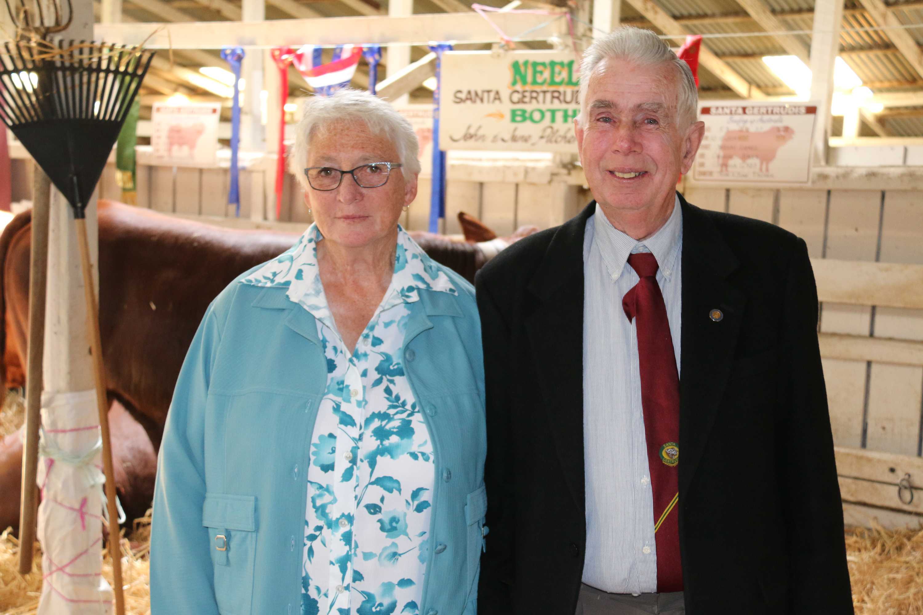 Royal Hobart Show 'living legends' John and June Pilcher reflect on ...