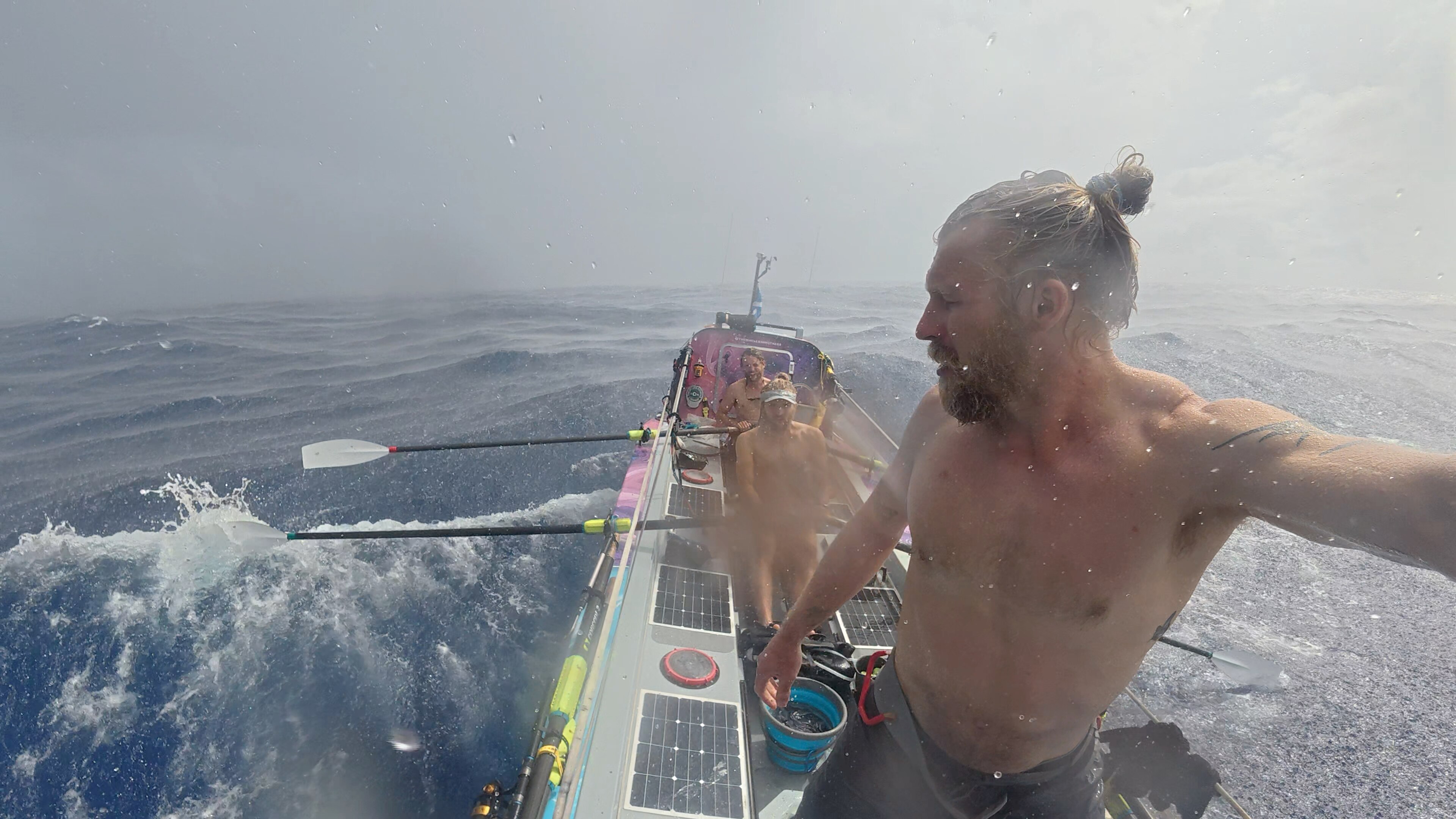 Meet the three brothers rowing across the Pacific Ocean - ABC listen