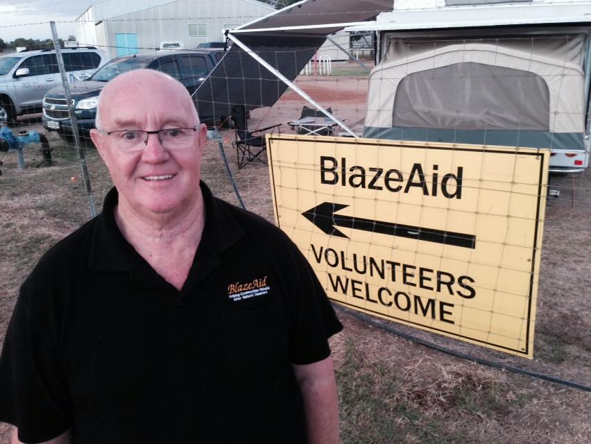 BlazeAid volunteers help north-west Queensland town and properties ...
