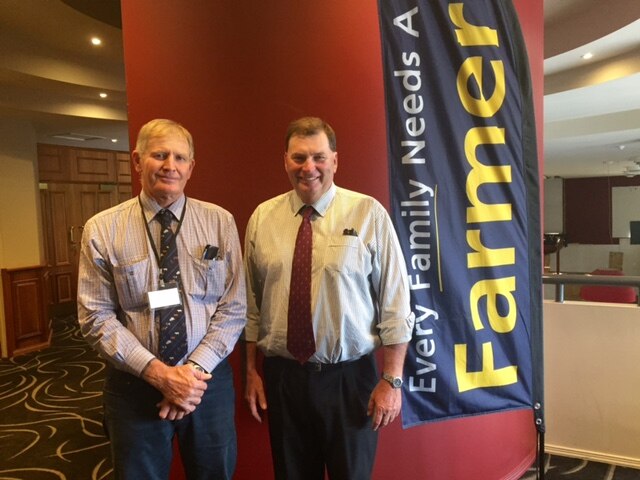 AgForce votes unanimously to change structure - ABC News